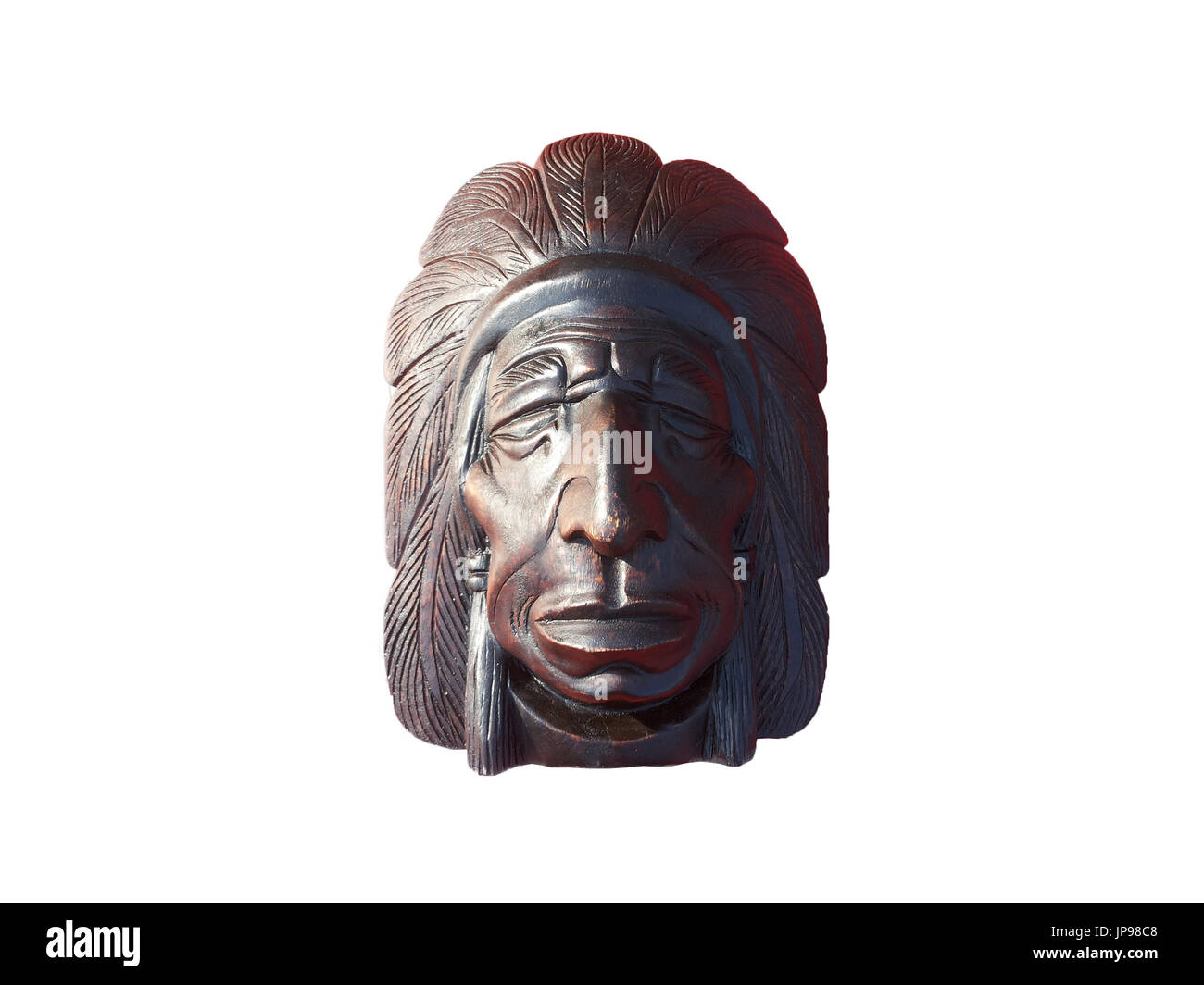 Carving native american Cut Out Stock Images & Pictures - Alamy
