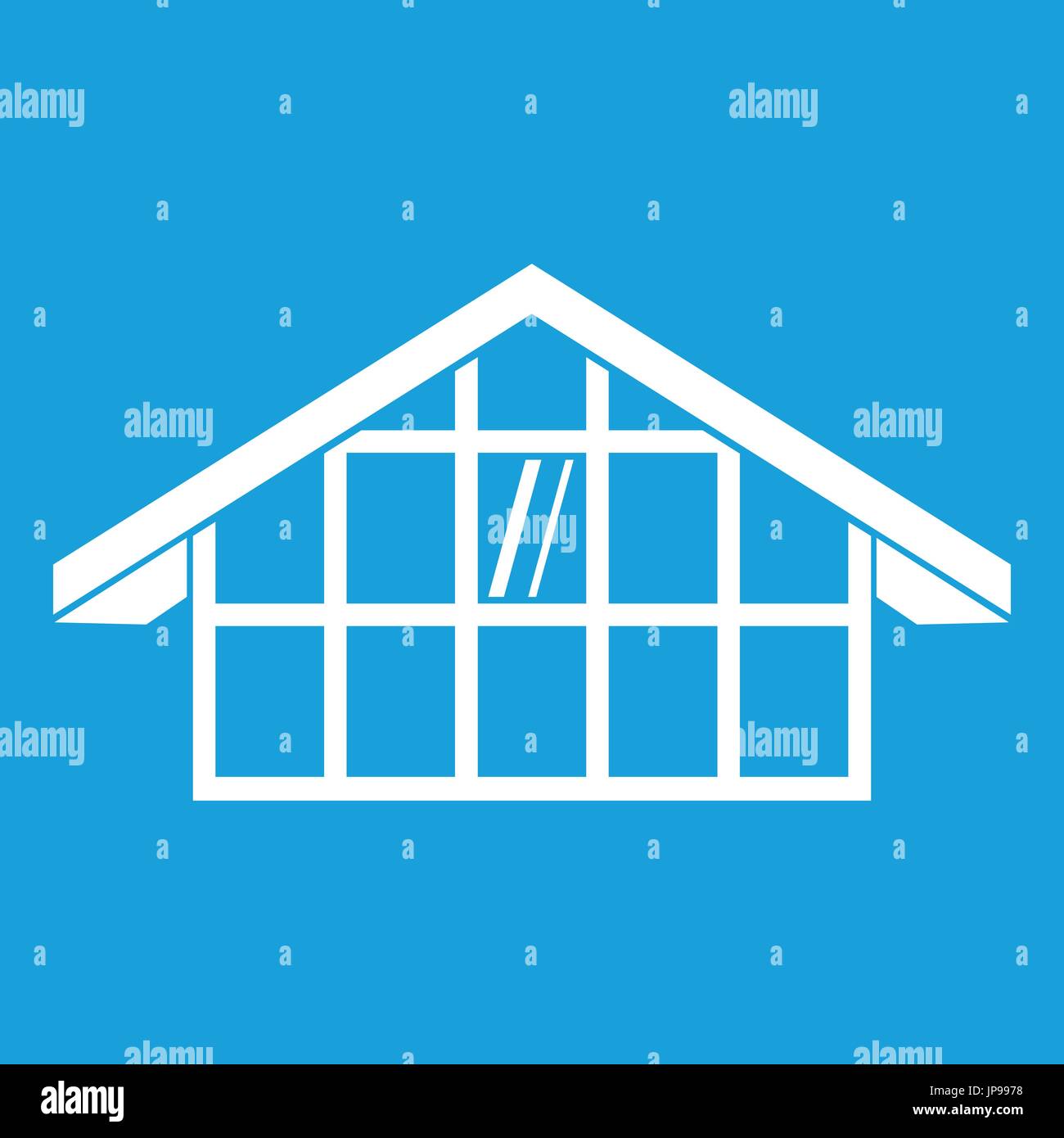 Warehouse icon white Stock Vector Image & Art - Alamy