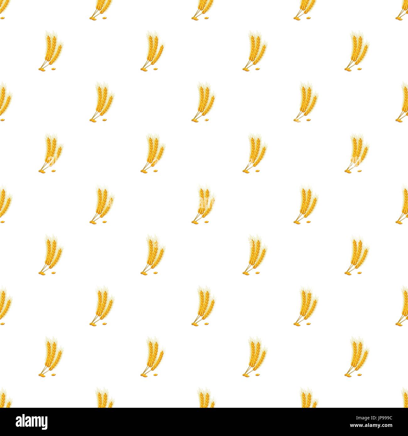 Barley ear pattern Stock Vector Image & Art - Alamy