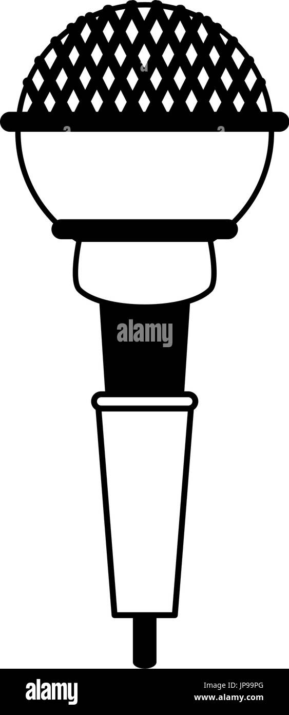 wireless microphone icon image Stock Vector Image & Art - Alamy