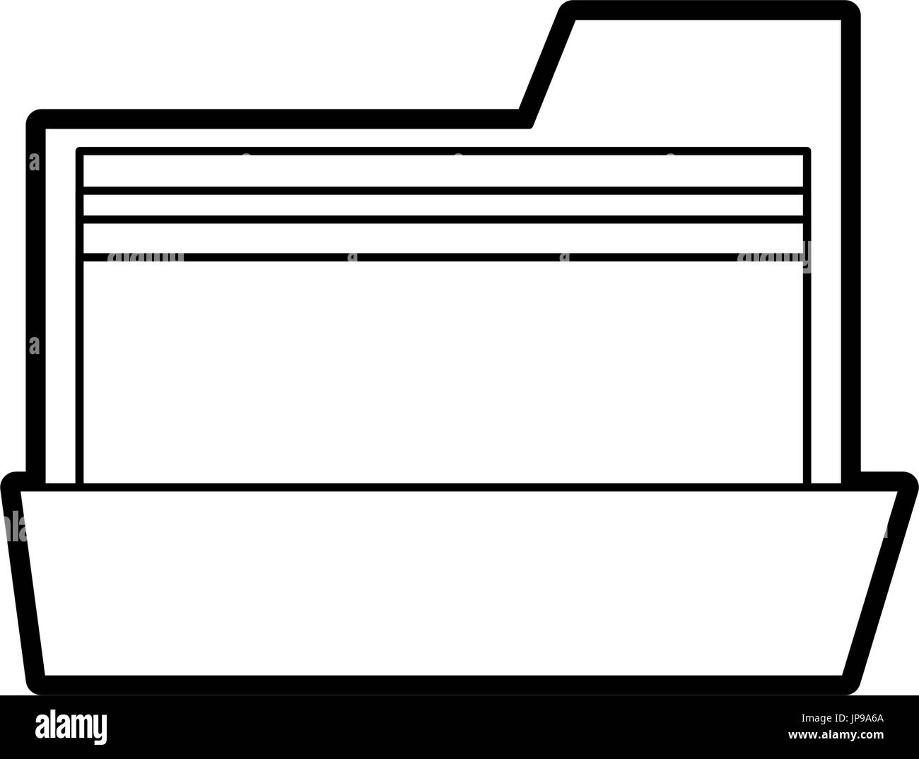 folder vector illustration Stock Vector Image & Art - Alamy