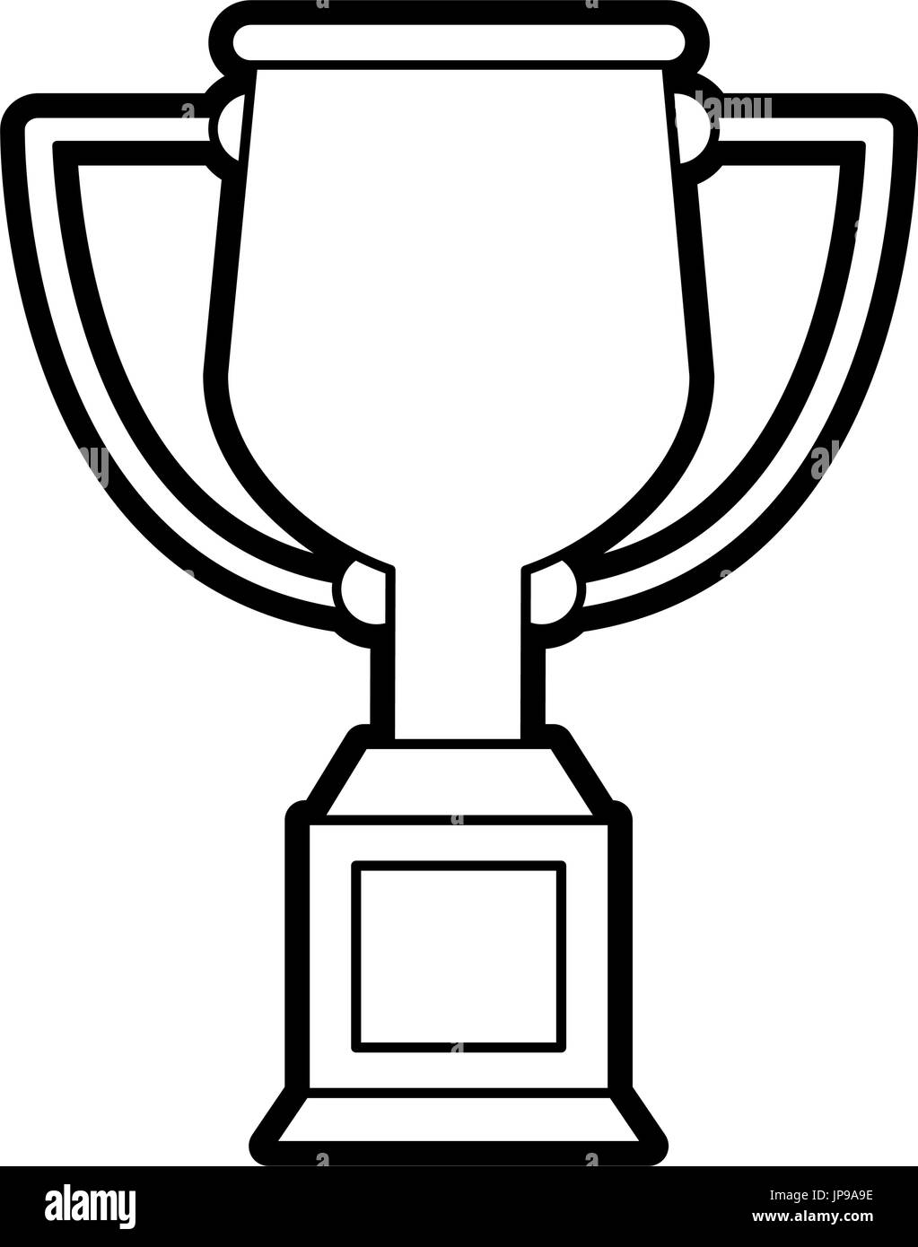 trophy vector illustration Stock Vector Image & Art - Alamy