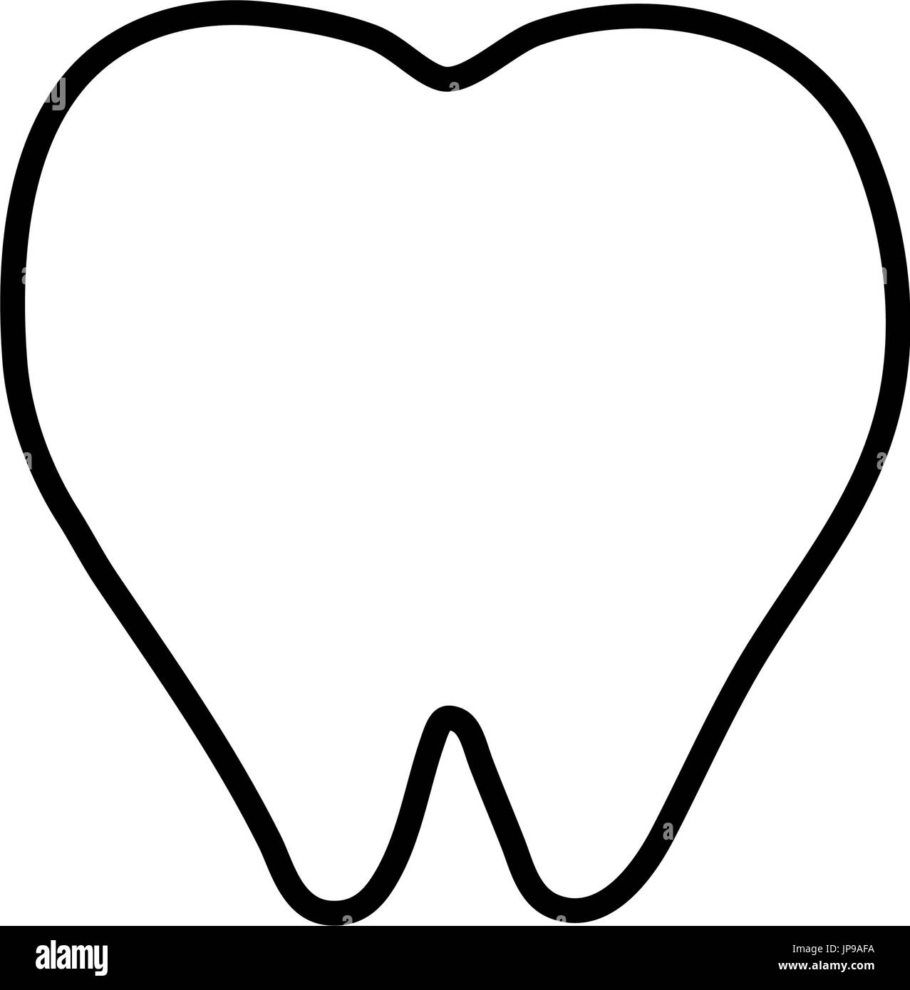 tooth vector illustration Stock Vector Image & Art - Alamy