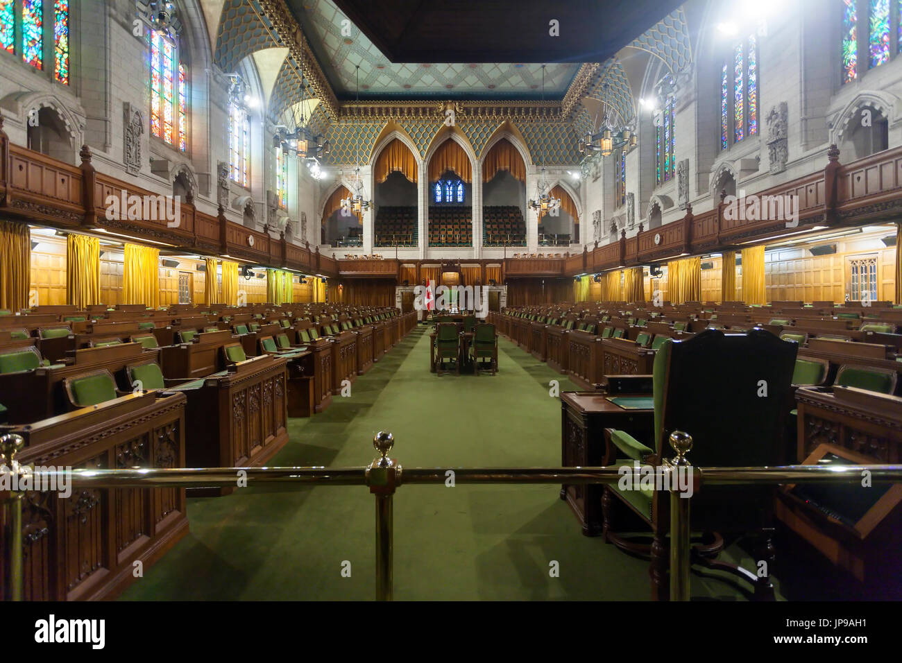 House of commons chamber hi-res stock photography and images - Alamy