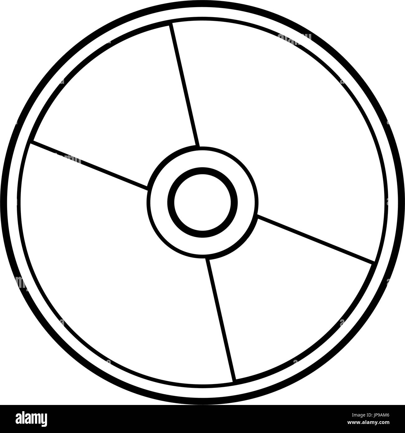 CD vector illustration Stock Vector Image & Art - Alamy