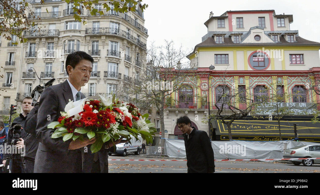 Yoji Muto, Japanese state minister for foreign affairs, heads to offer ...