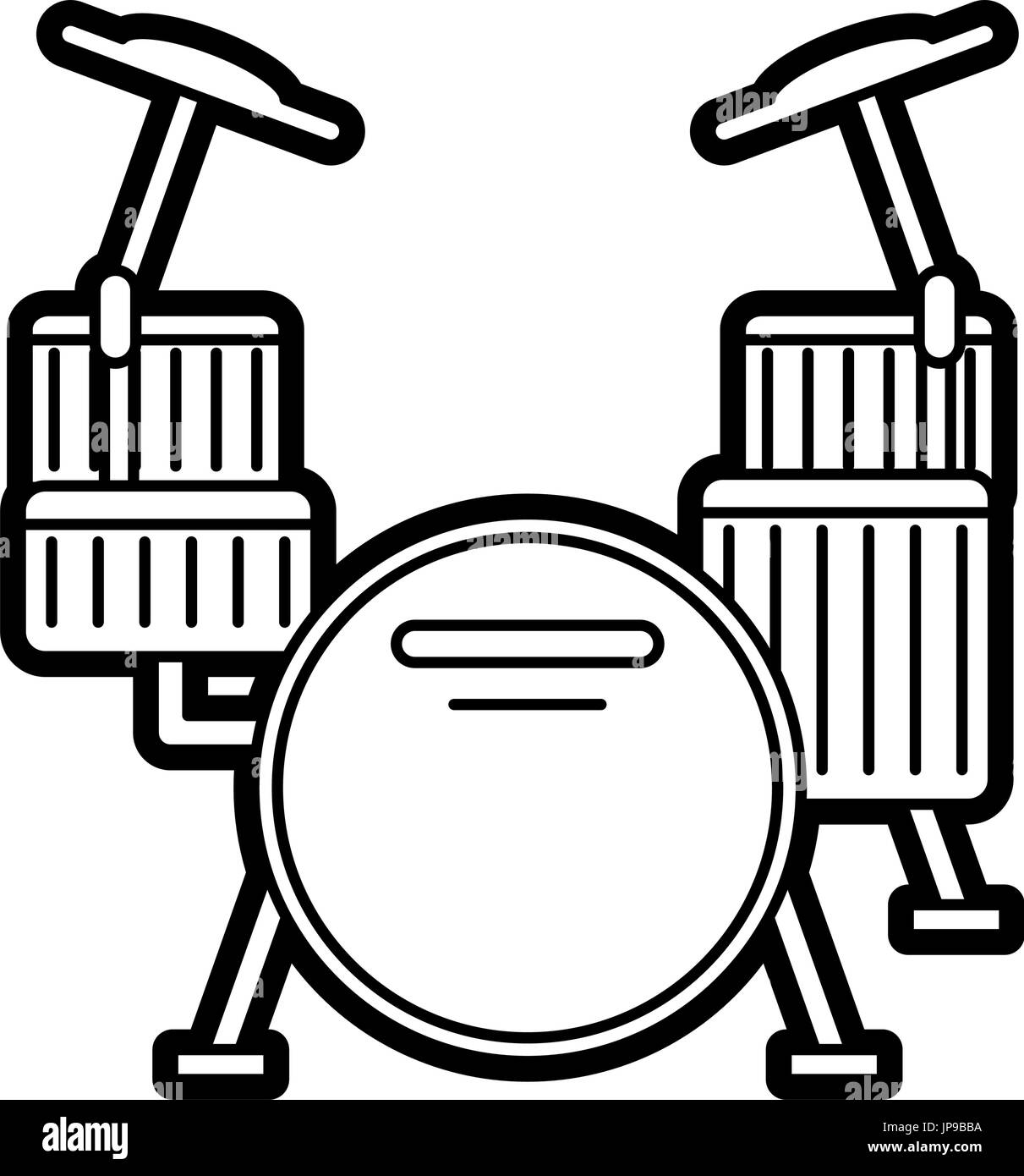 drums vector illustration Stock Vector Image & Art - Alamy