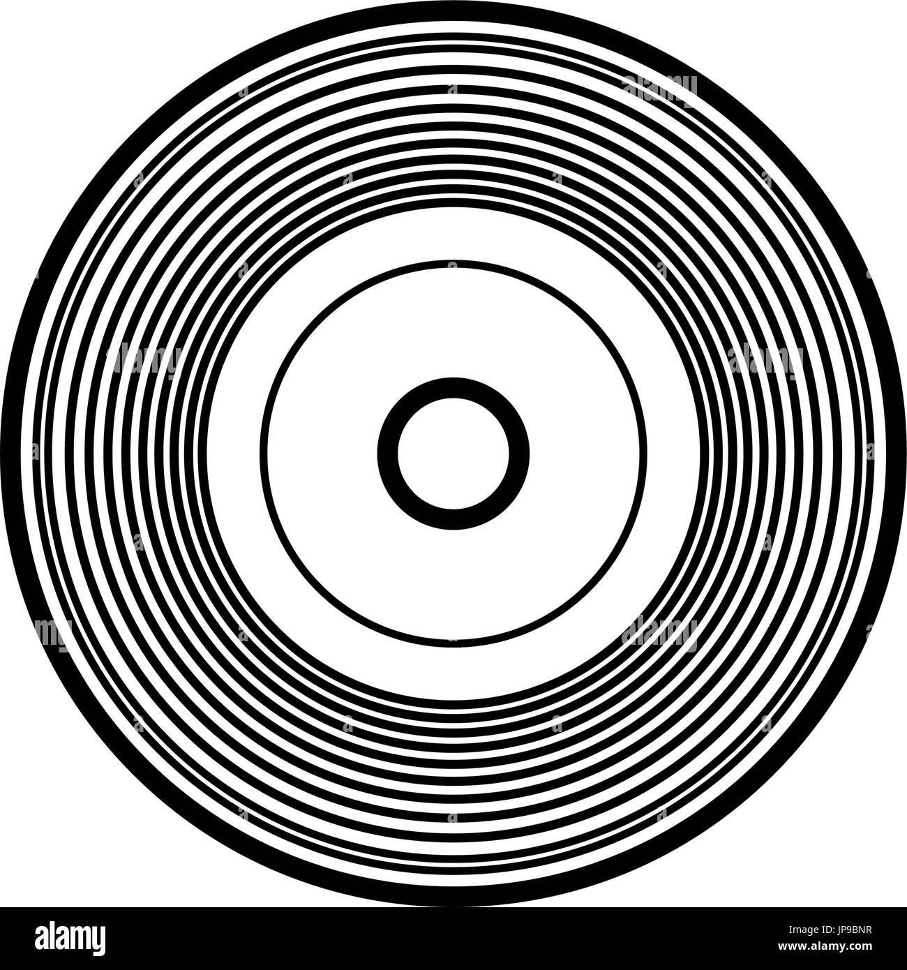 vinyl vector illustration Stock Vector Image & Art - Alamy