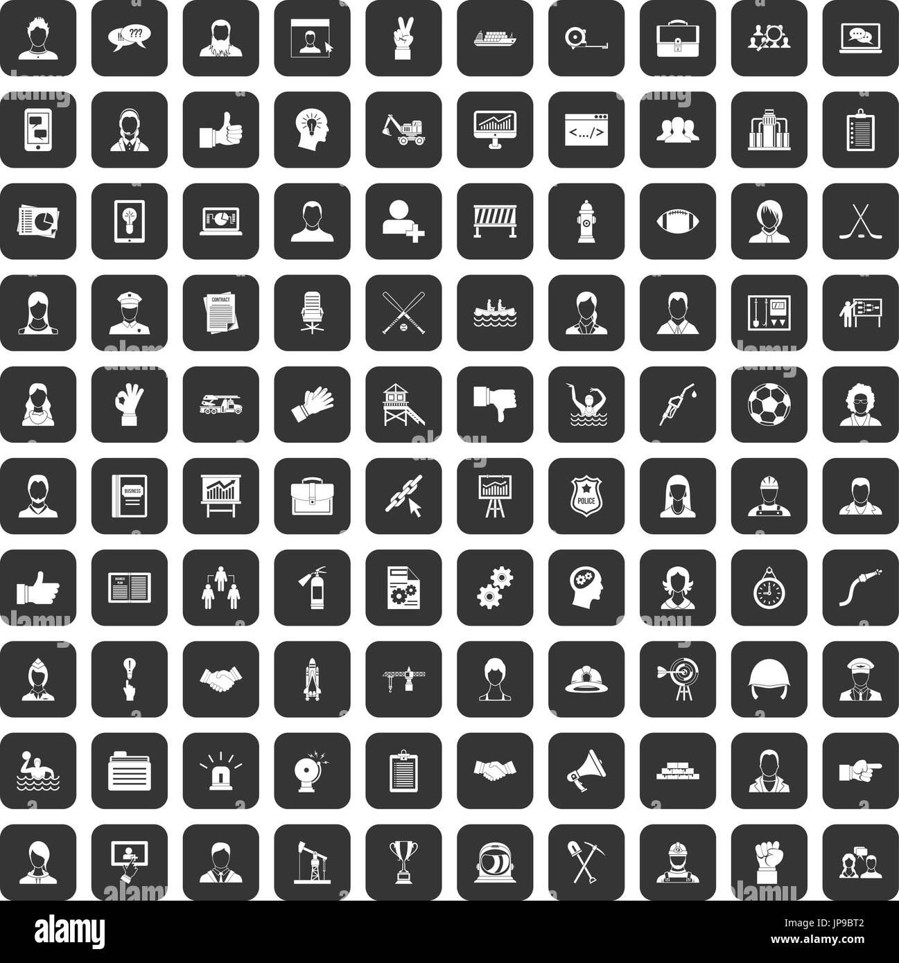 Black coal mining company Stock Vector Images - Alamy