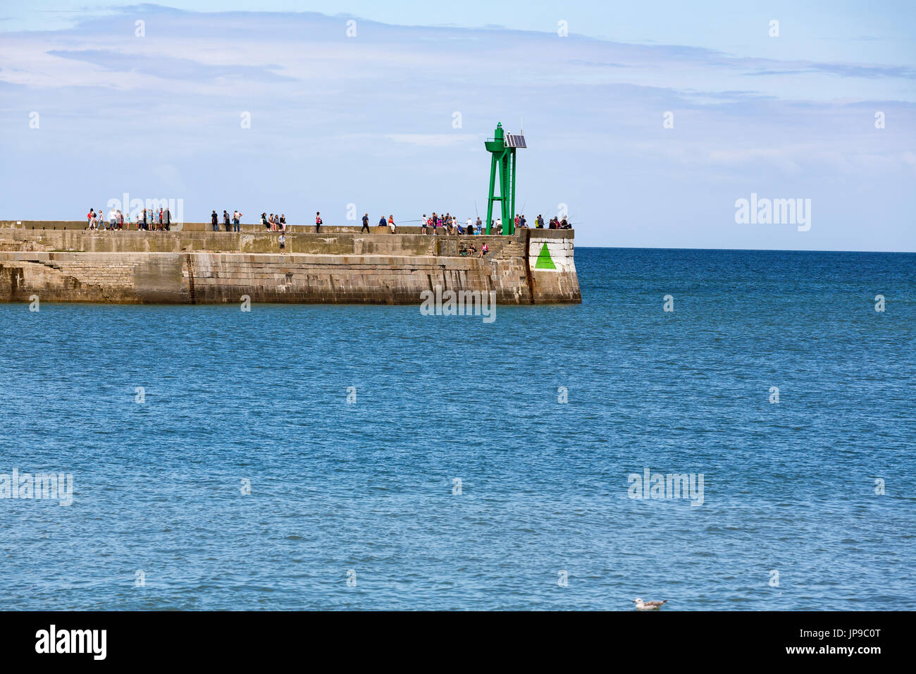 Lighthouse at cheongsapo port hi-res stock photography and images - Alamy