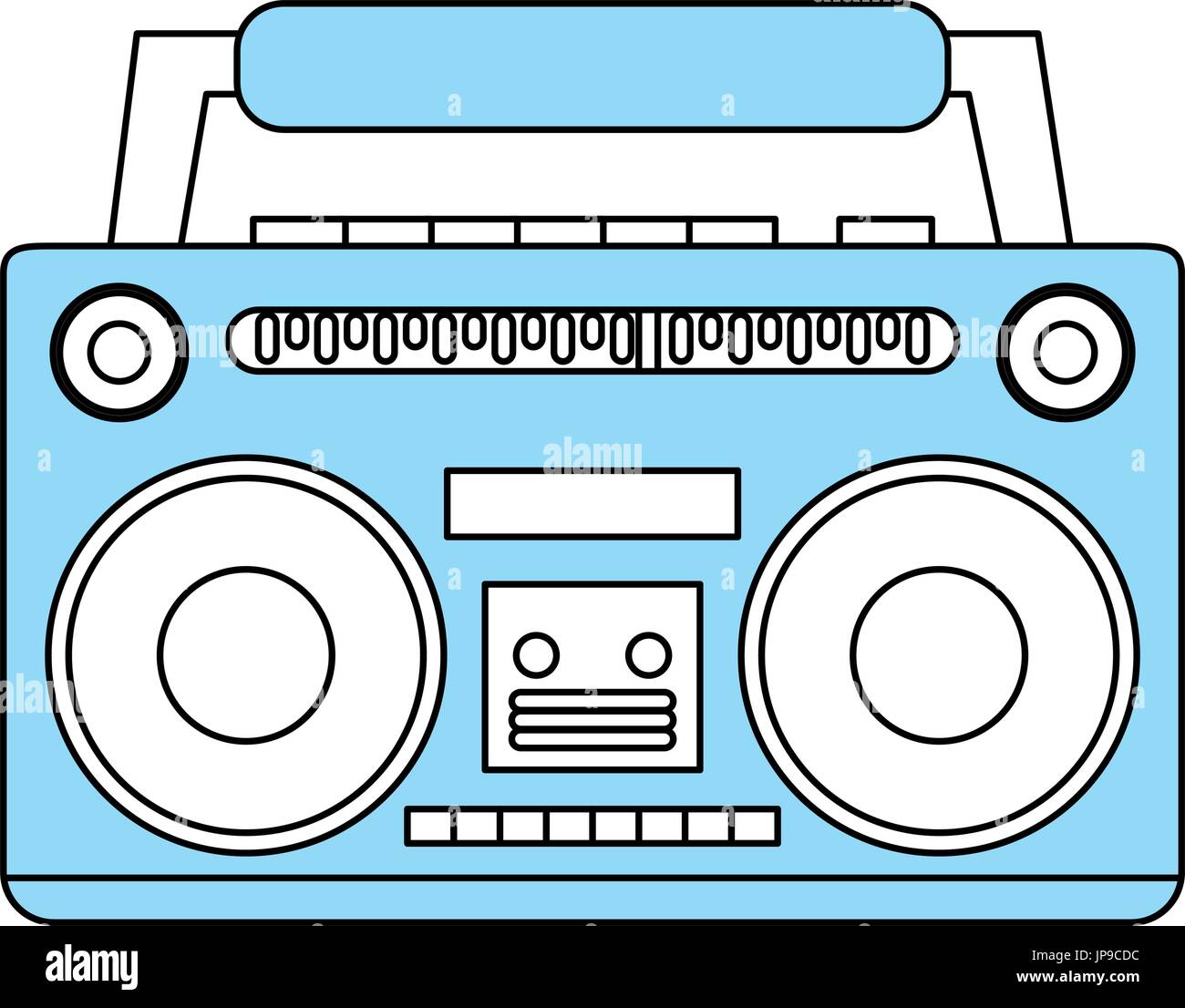 radio vector illustration Stock Vector Image & Art - Alamy