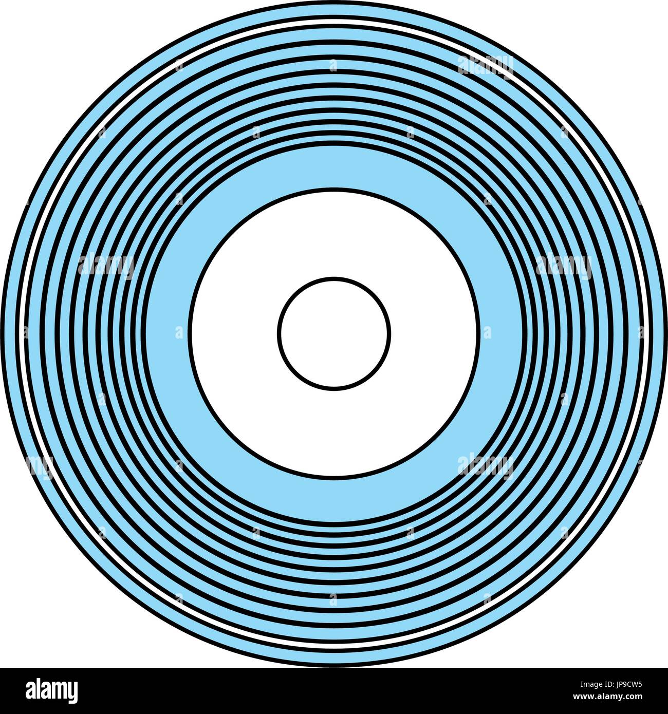 vinyl vector illustration Stock Vector Image & Art - Alamy