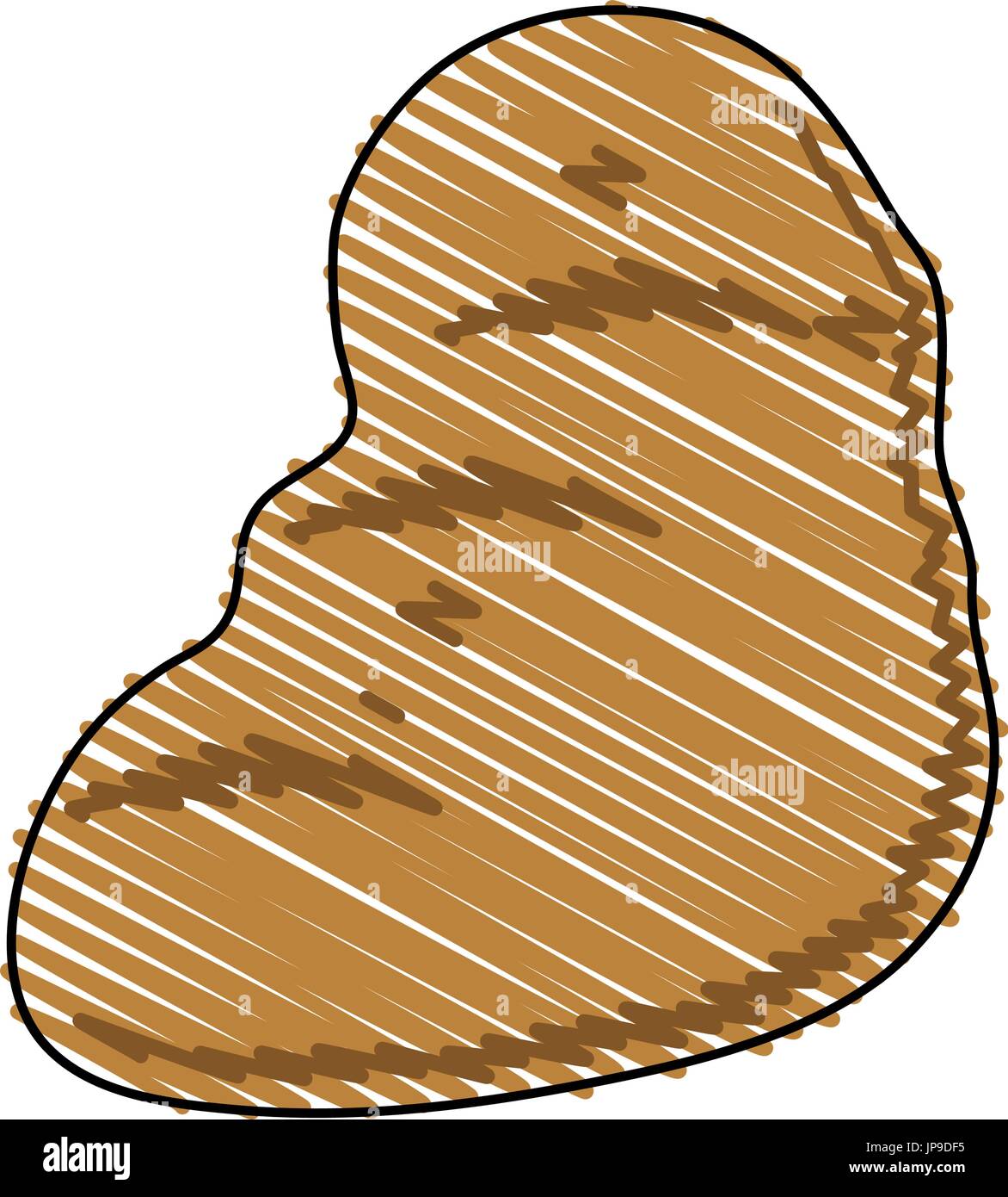 Potato field isolated potato Stock Vector Images - Alamy