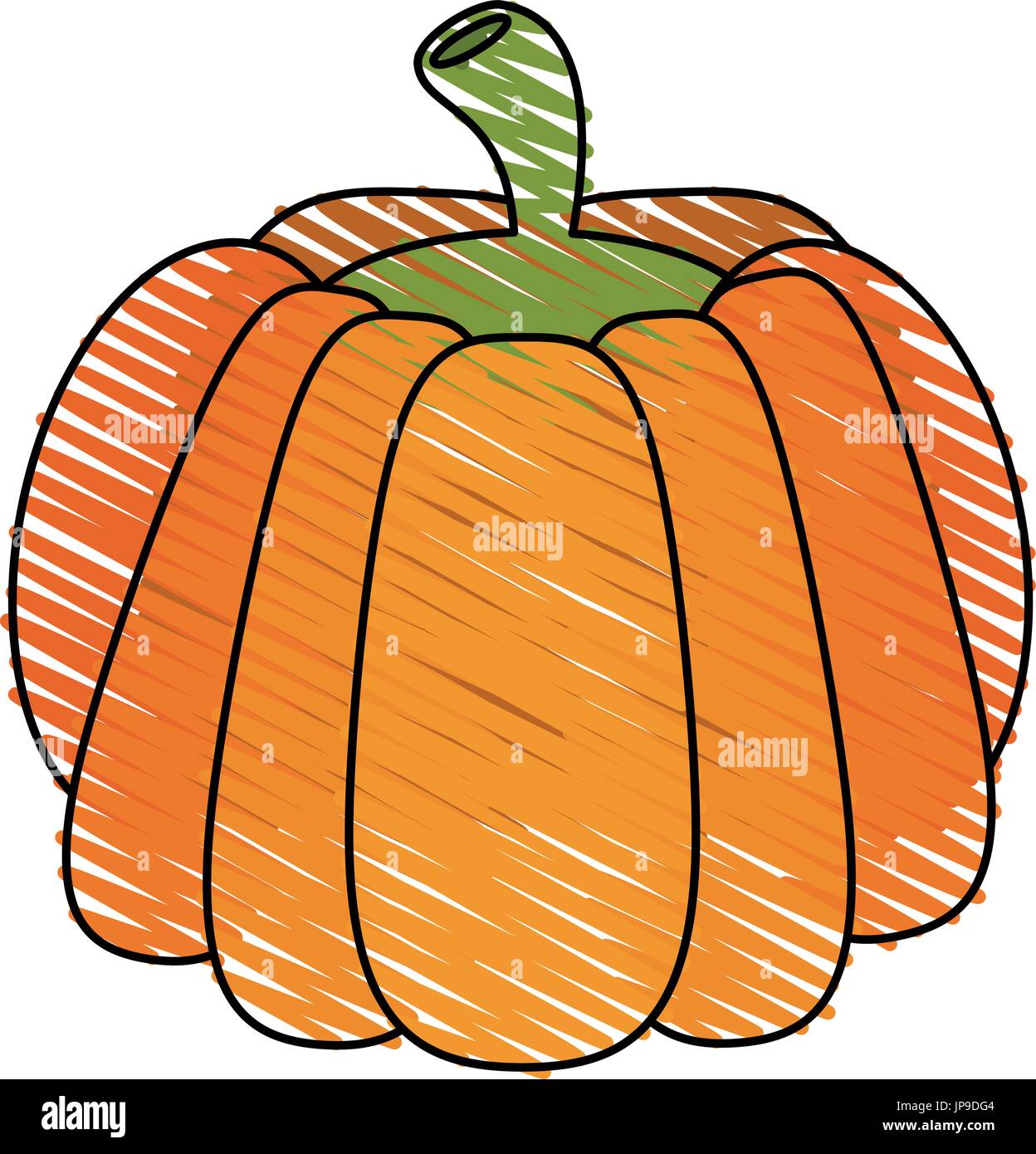 pumpkin vector illustration Stock Vector Image & Art - Alamy