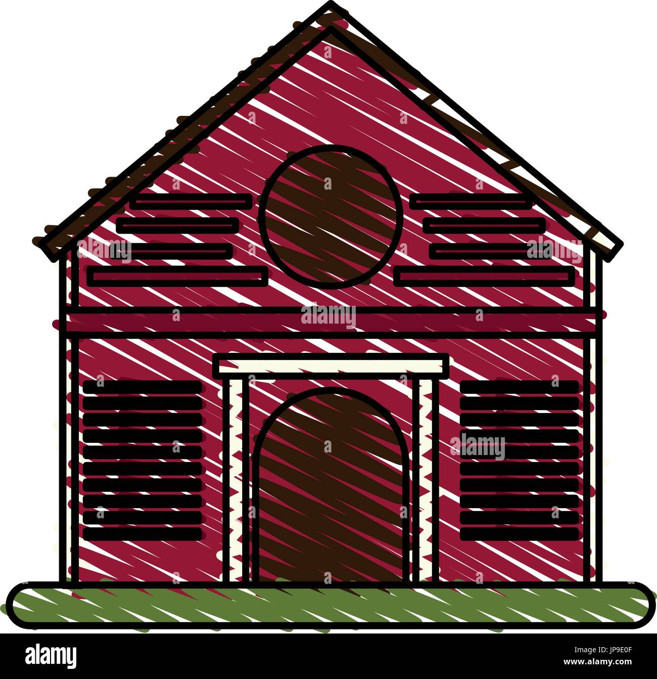 barn vector illustration Stock Vector Image & Art - Alamy