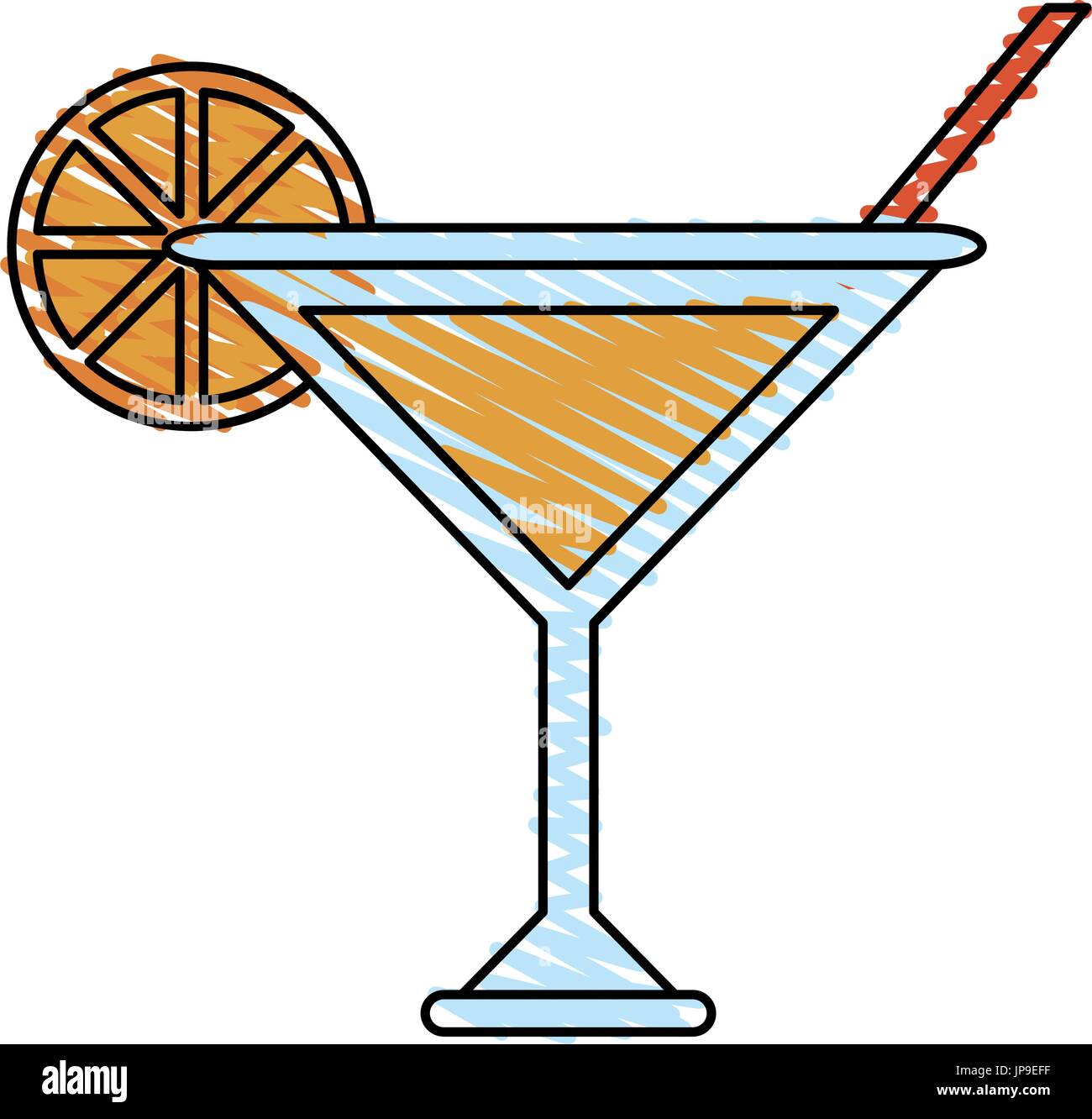 cocktail vector illustration Stock Vector Image & Art - Alamy