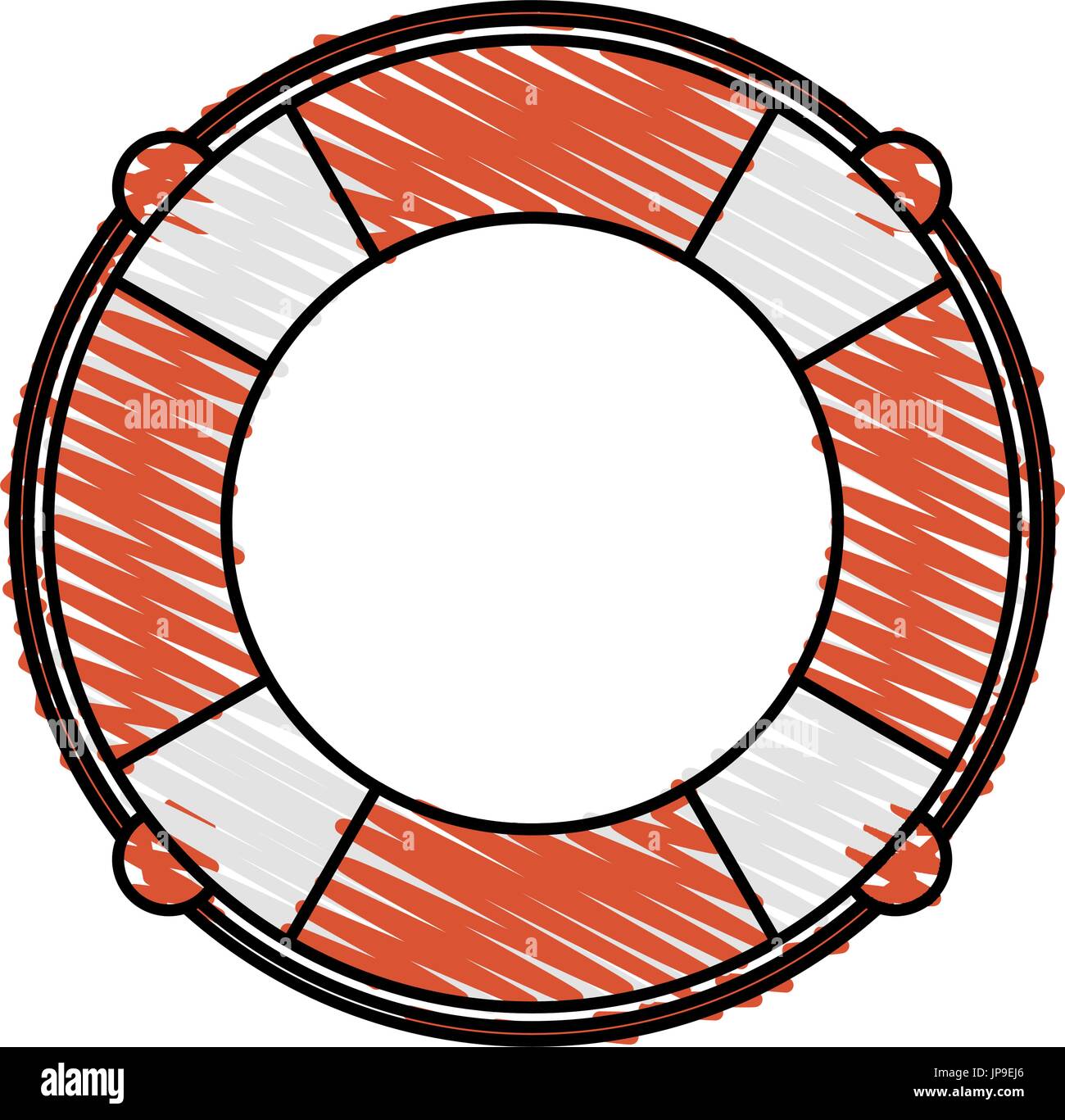 lifesaver vector illustration Stock Vector Image & Art - Alamy