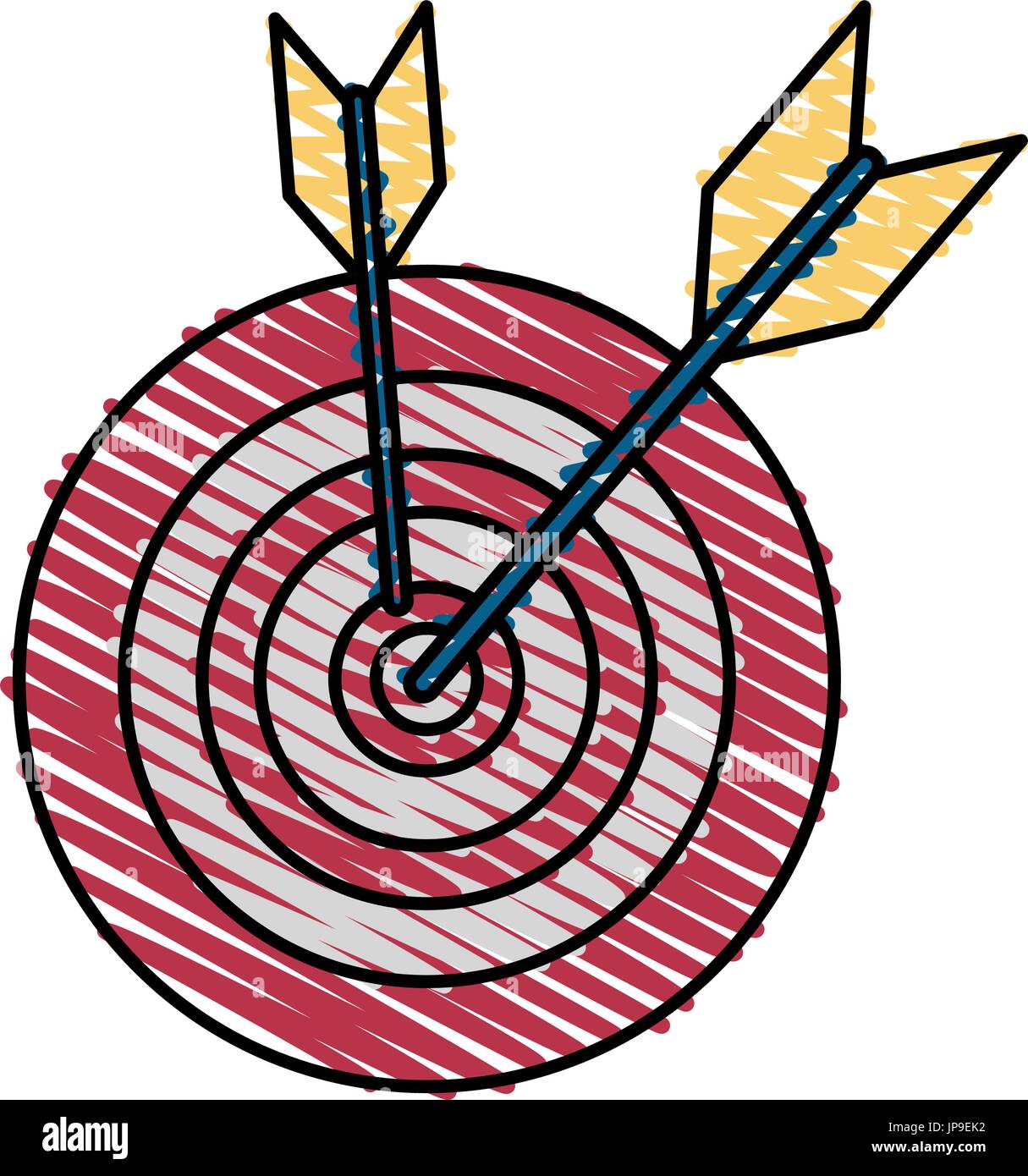 target vector illustration Stock Vector Image & Art - Alamy