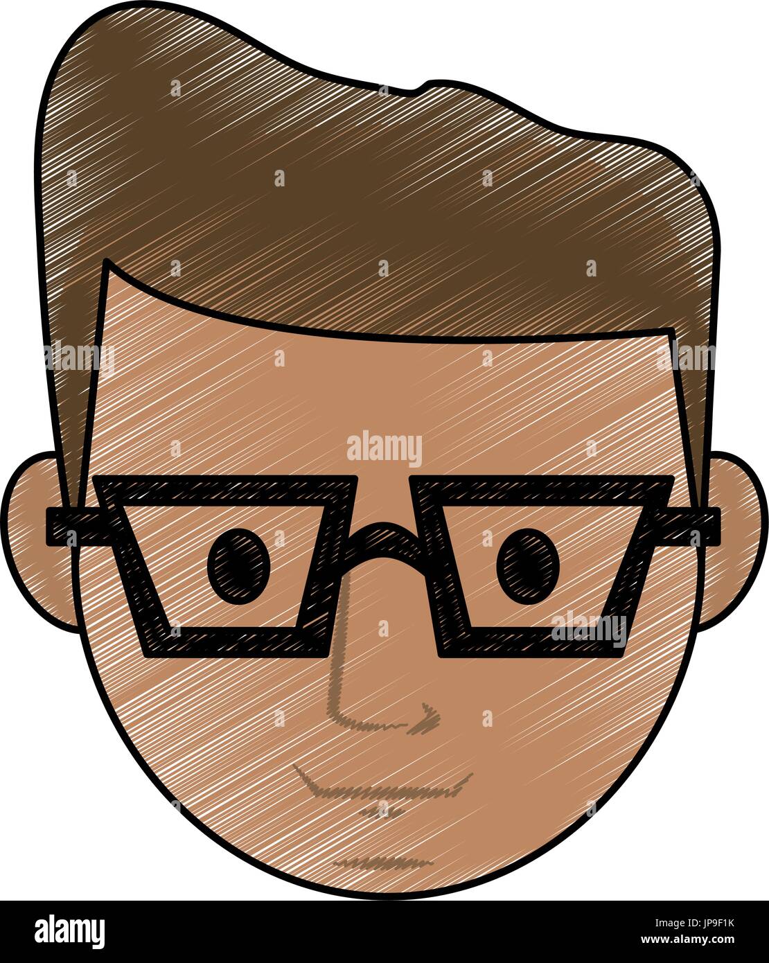 man vector illustration Stock Vector Image & Art - Alamy