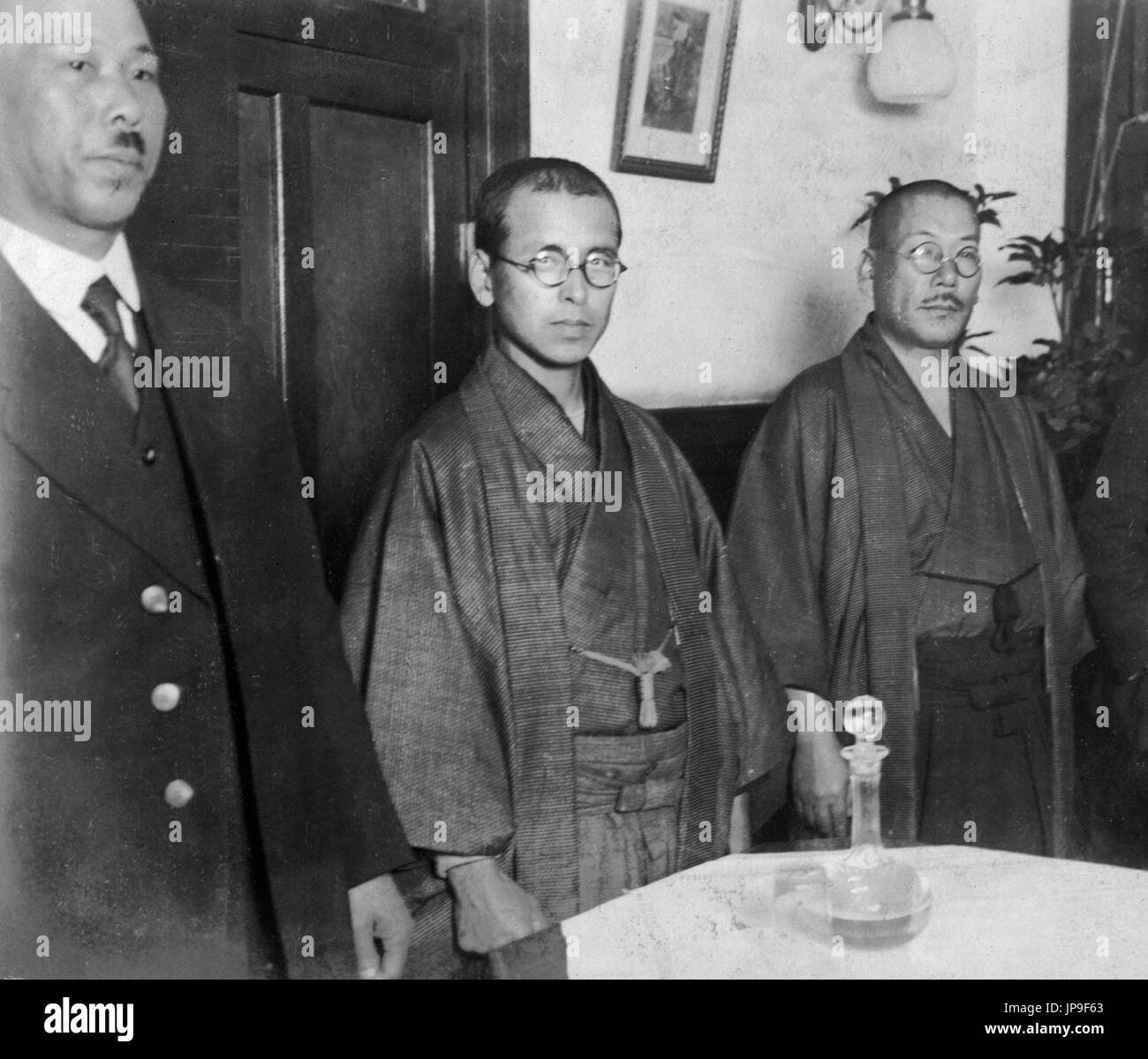 Photo taken Nov. 3, 1926, by Japan Telegraphic Communication Co. shows ... Photo taken Nov. 3, 1926, by Japan Telegraphic Communication Co. shows ...