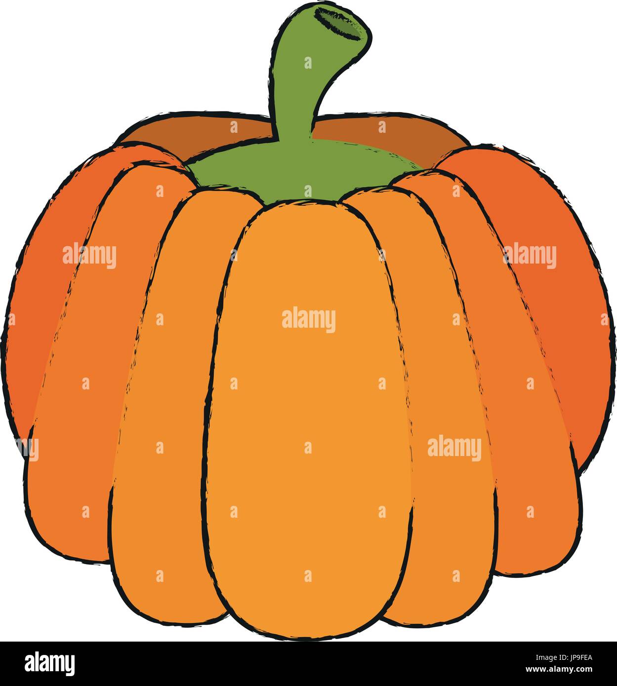 pumpkin vector illustration Stock Vector Image & Art - Alamy