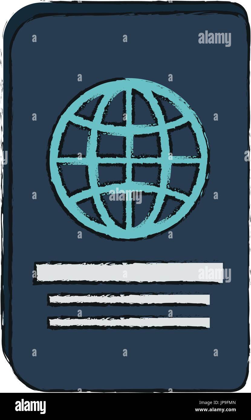 passport vector illustration Stock Vector Image & Art - Alamy