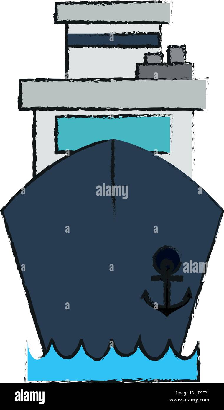 ship vector illustration Stock Vector Image & Art - Alamy