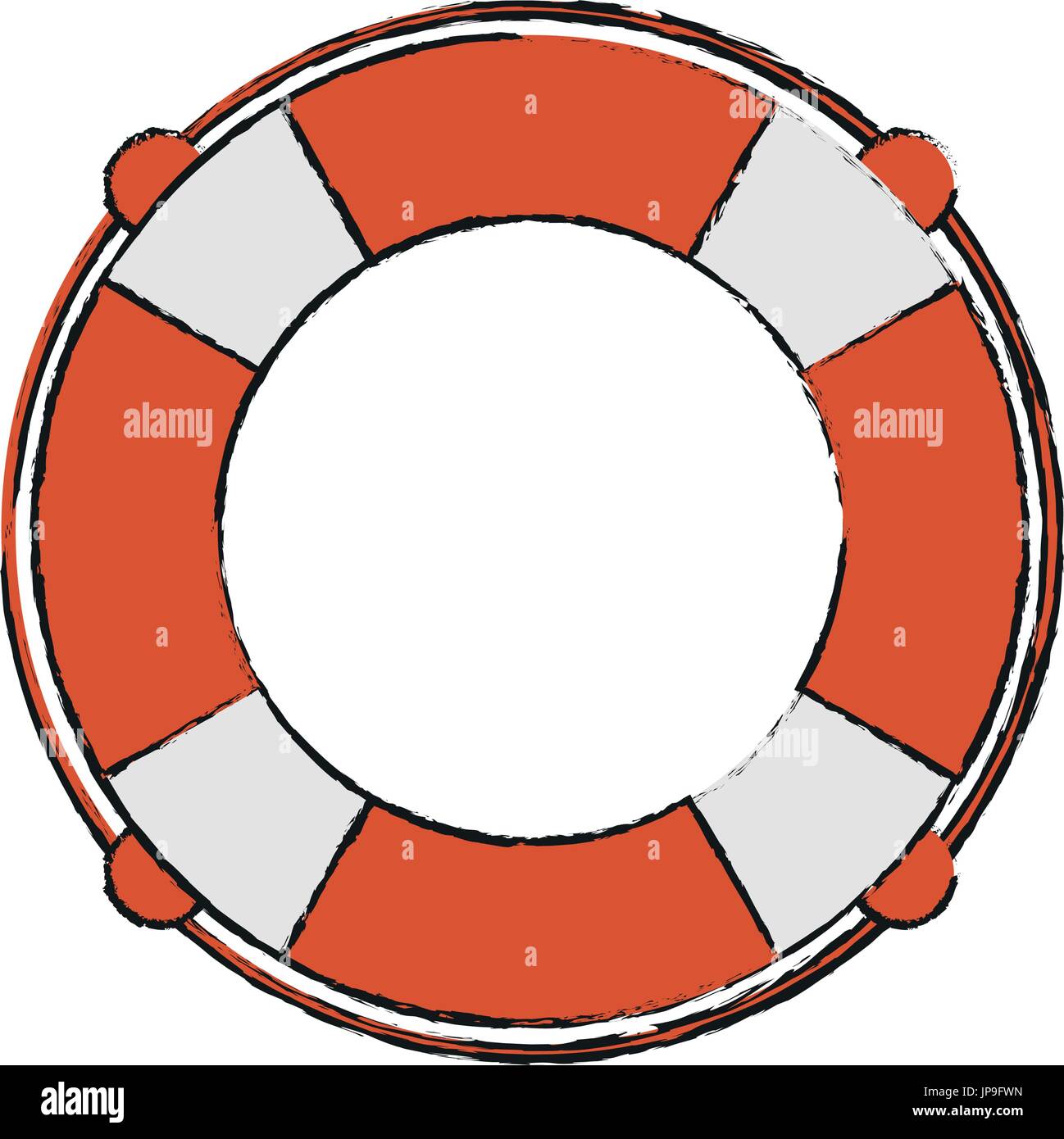 lifesaver vector illustration Stock Vector Image & Art - Alamy