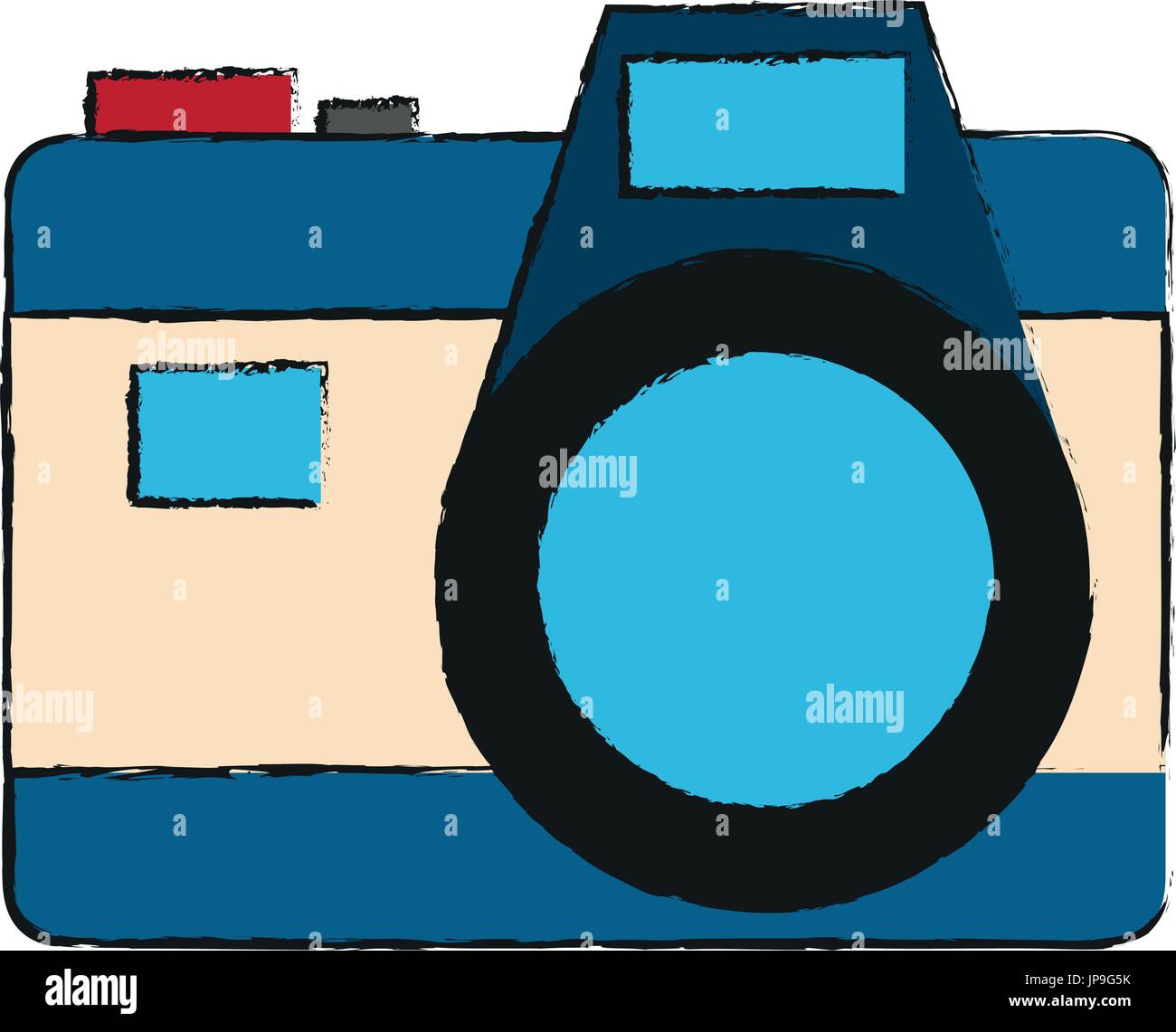 Doodle digital camera electronic Stock Vector Images - Alamy