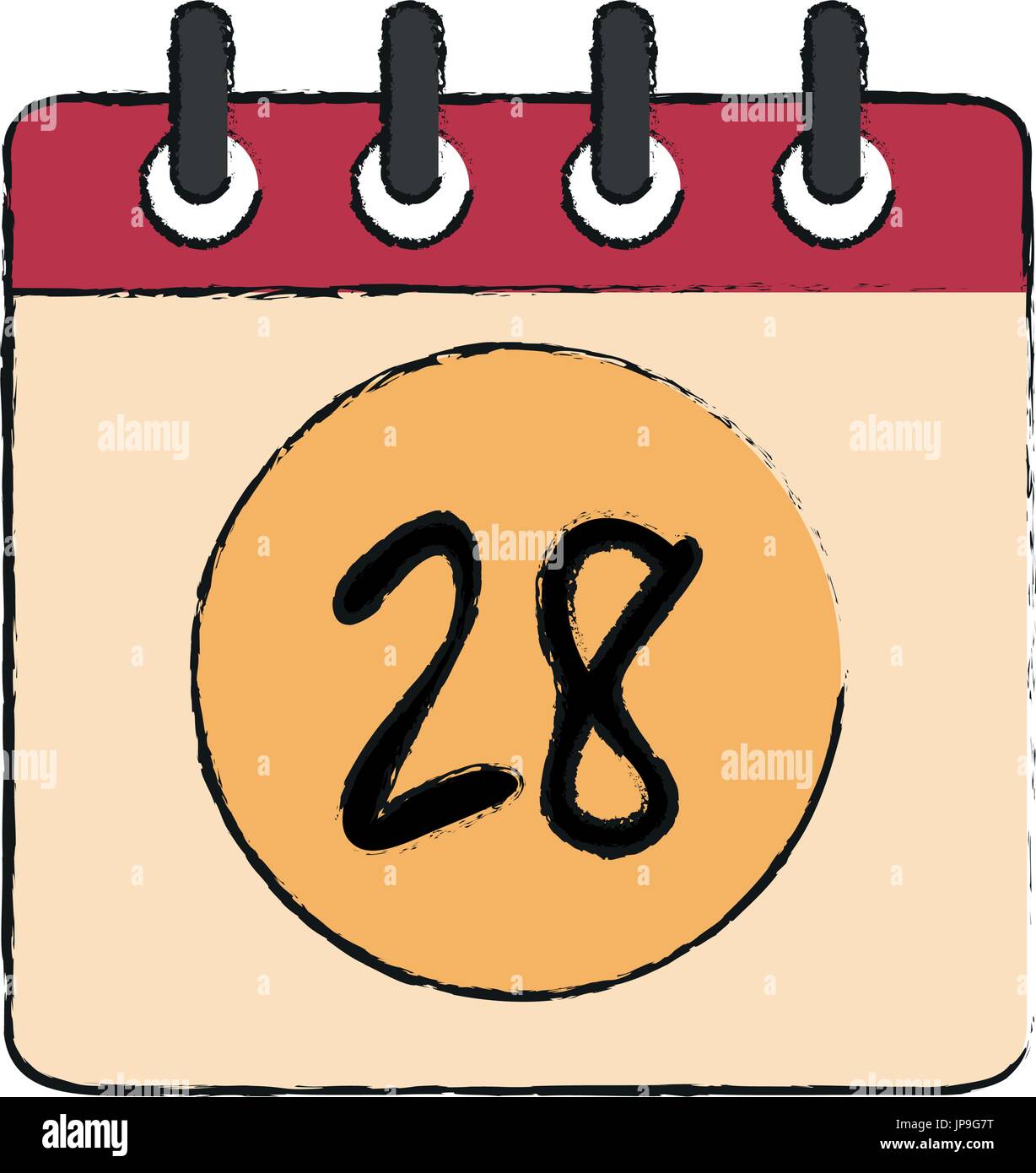 calendar vector illustration Stock Vector Image & Art - Alamy