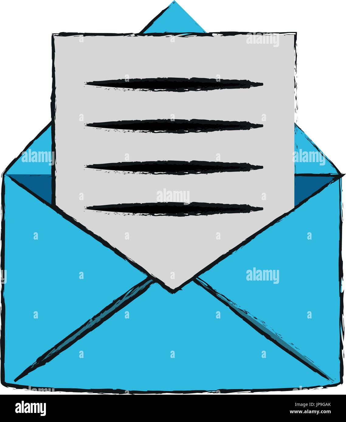 envelope vector illustration Stock Vector Image & Art - Alamy