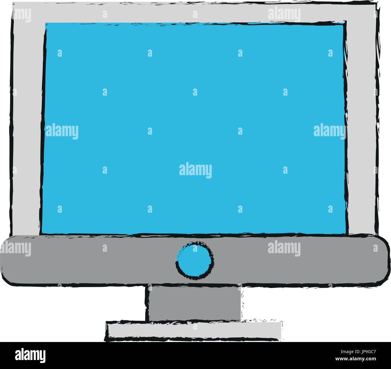 computer vector illustration Stock Vector Image & Art - Alamy