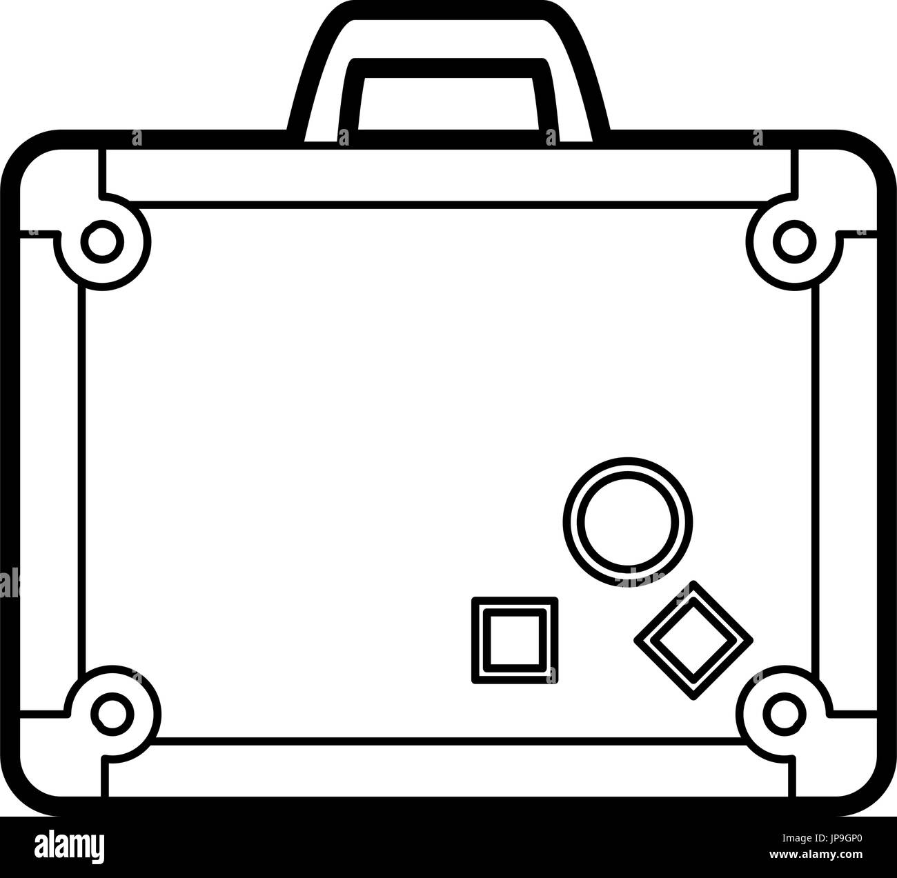 briefcase vector illustration Stock Vector Image & Art - Alamy