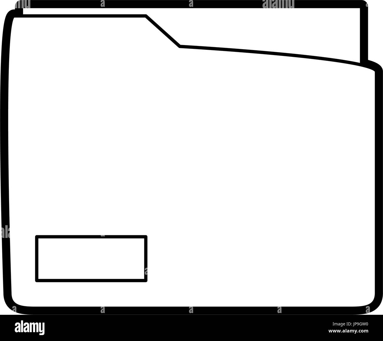 folder vector illustration Stock Vector Image & Art - Alamy