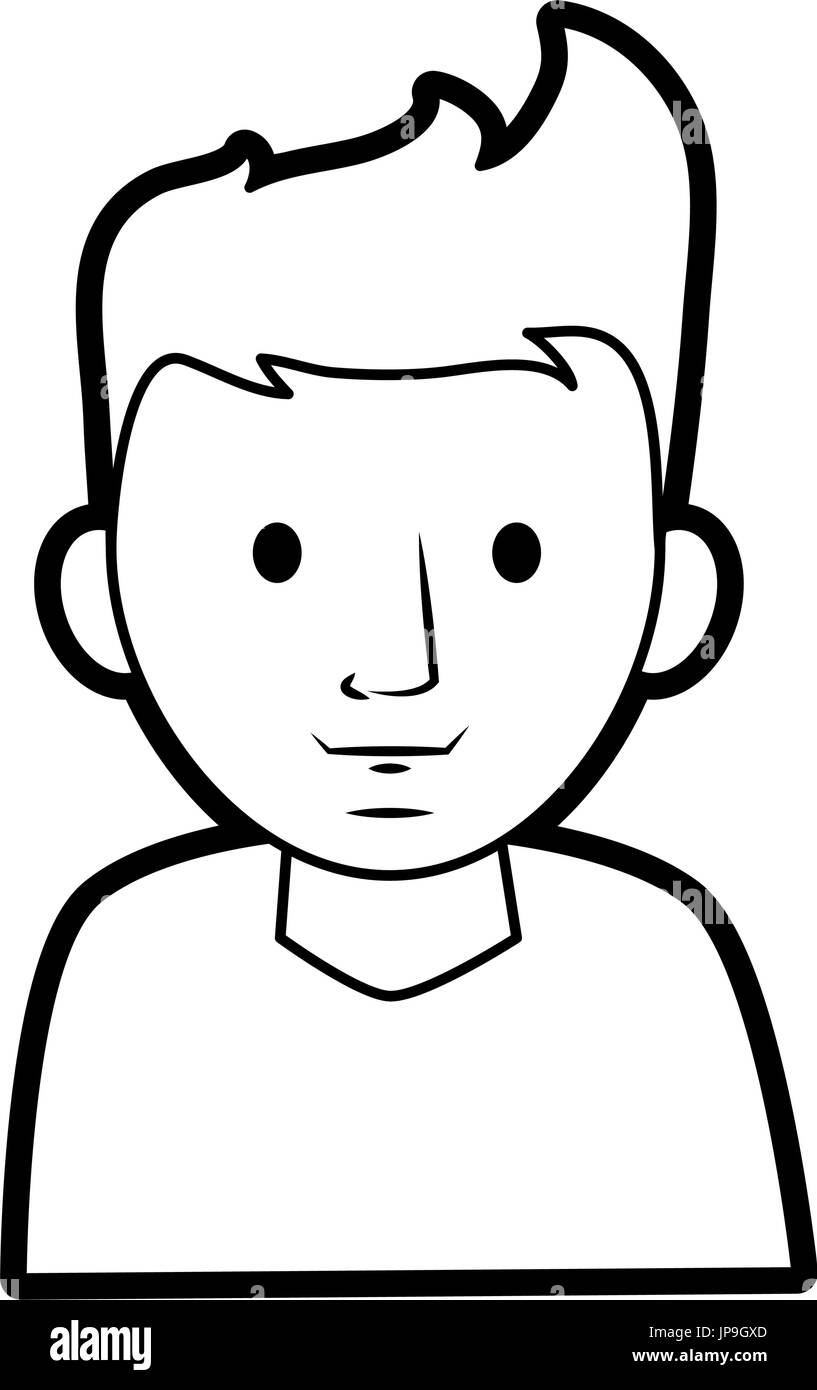 man vector illustration Stock Vector Image & Art - Alamy