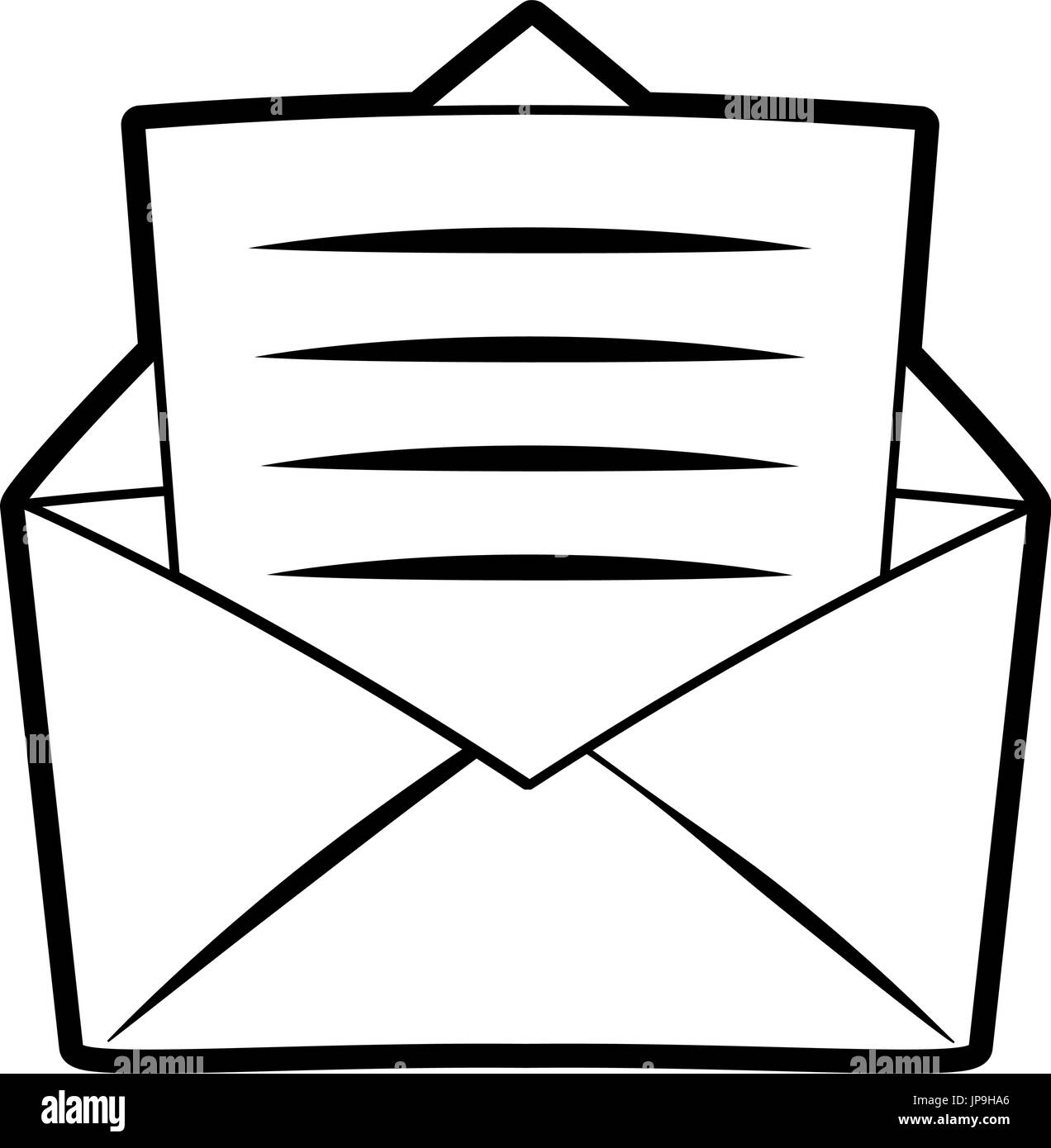 envelope vector illustration Stock Vector Image & Art - Alamy