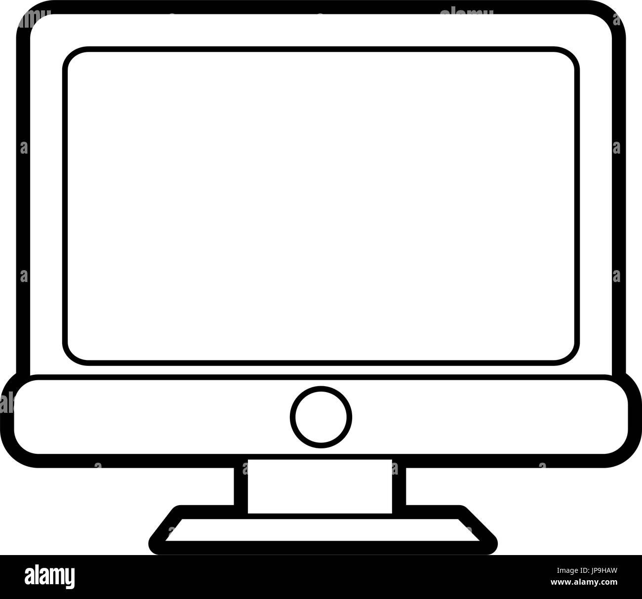 screen vector illustration Stock Vector Image & Art - Alamy