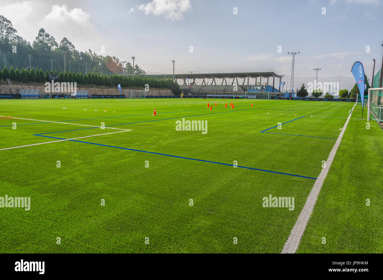 Real club celta hi-res stock photography and images - Alamy
