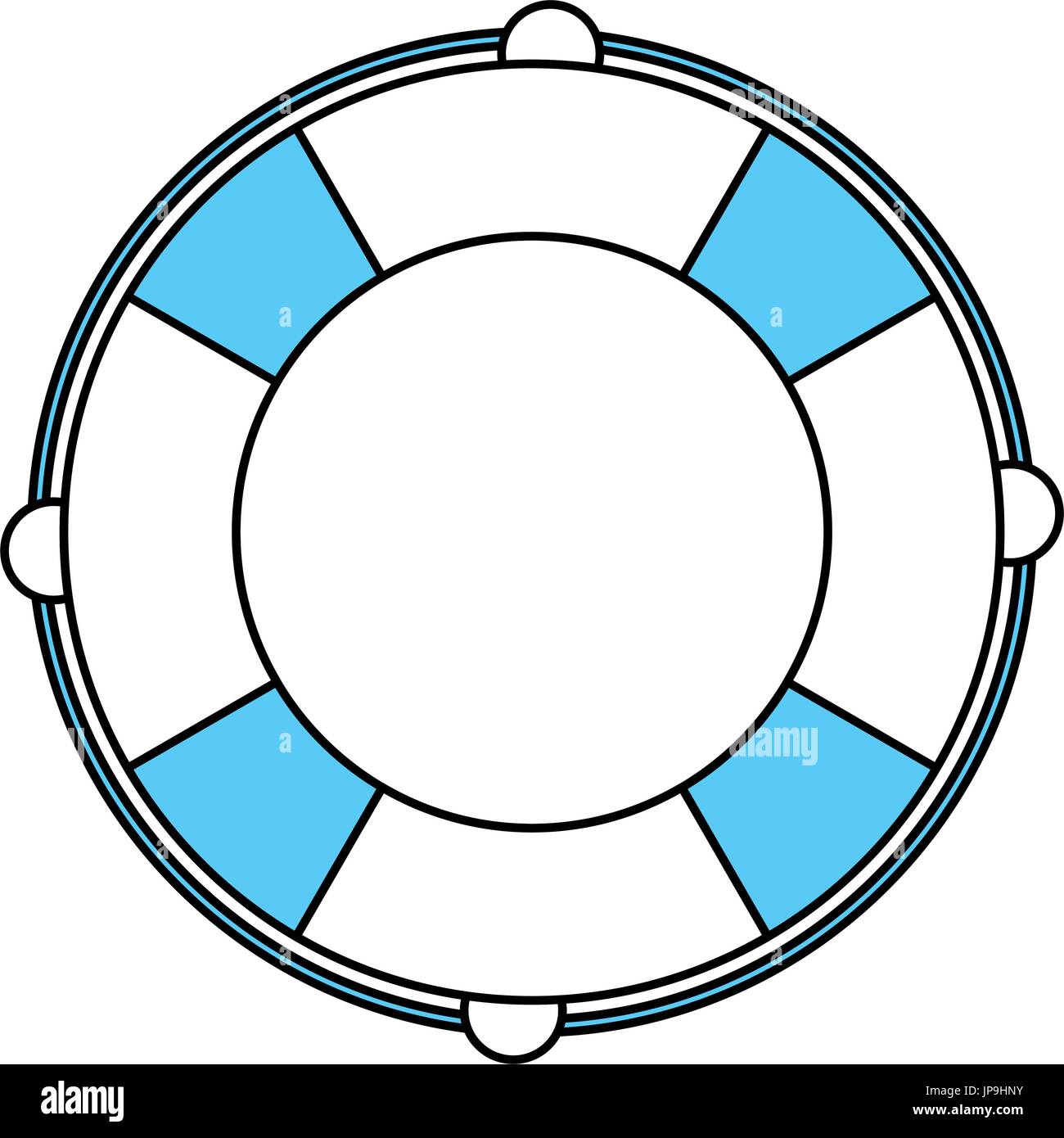 lifesaver vector illustration Stock Vector Image & Art - Alamy