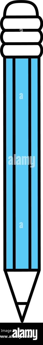 pencil vector illustration Stock Vector Image & Art - Alamy