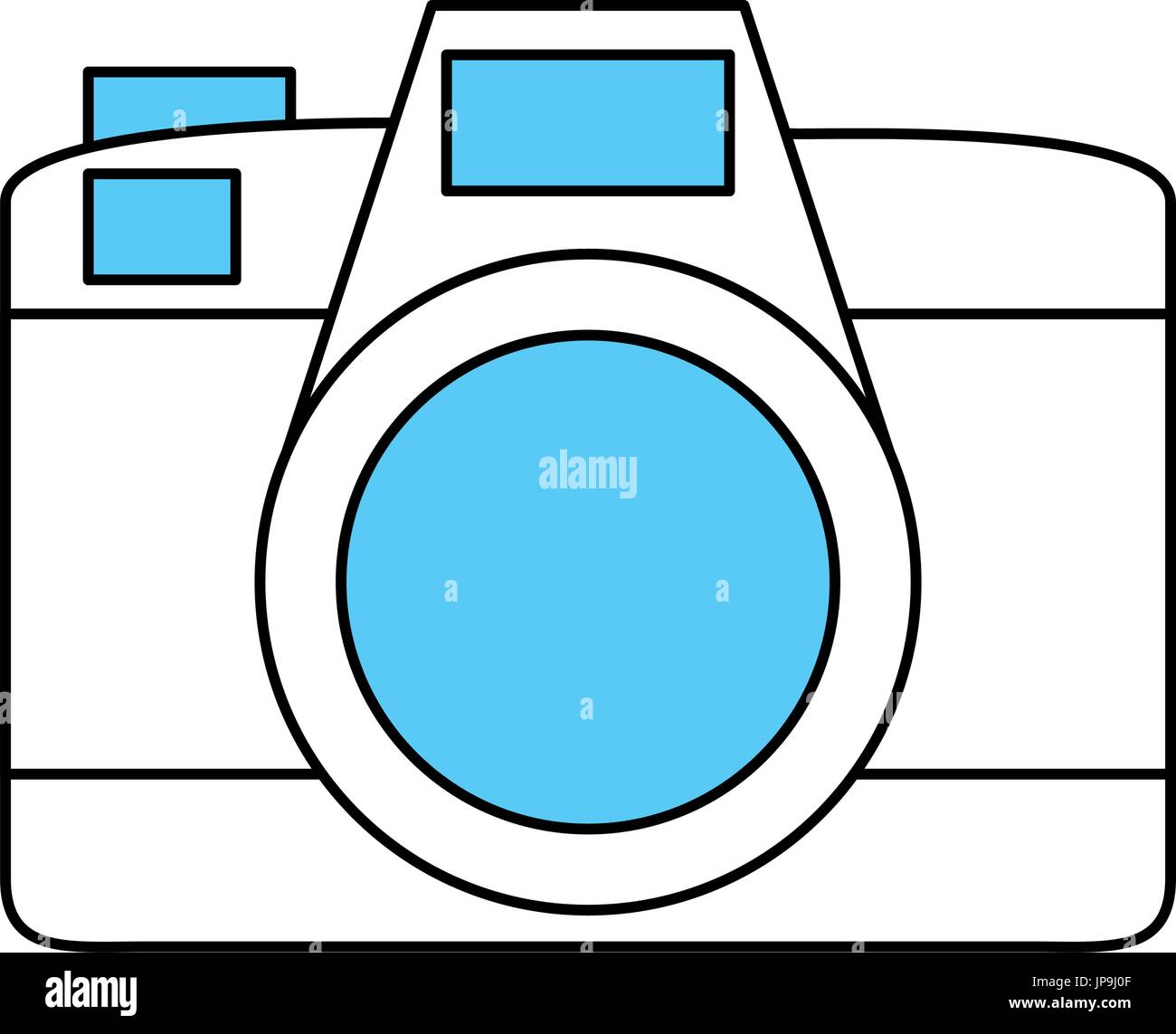 camera vector illustration Stock Vector Image & Art - Alamy