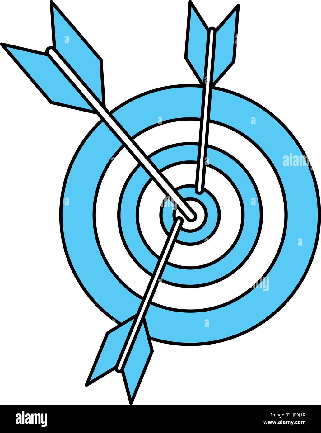 target vector illustration Stock Vector Image & Art - Alamy