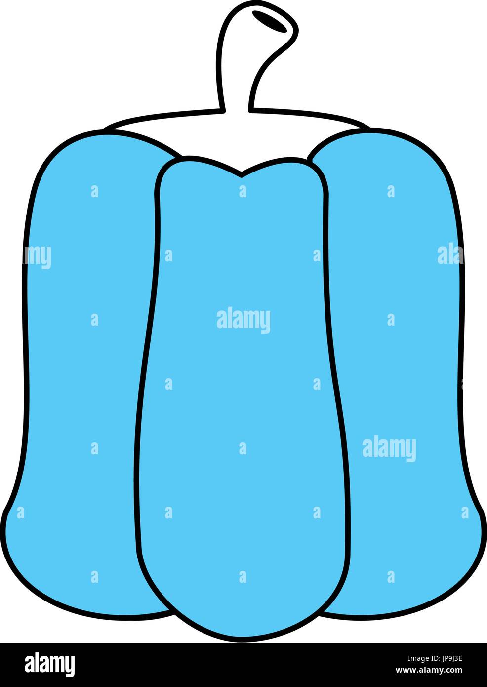 pepper vector illustration Stock Vector Image & Art - Alamy