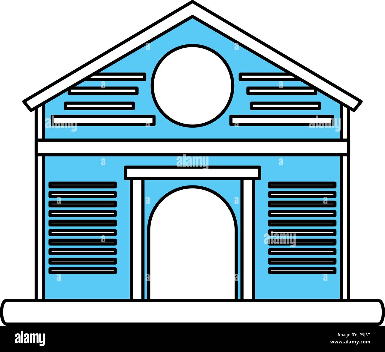 barn vector illustration Stock Vector Image & Art - Alamy