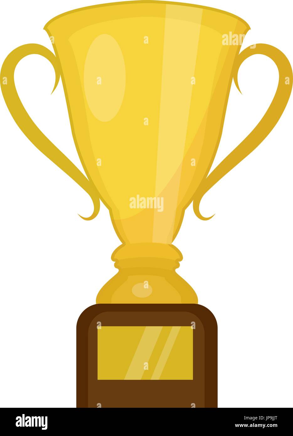 Winner Trophy Cartoon