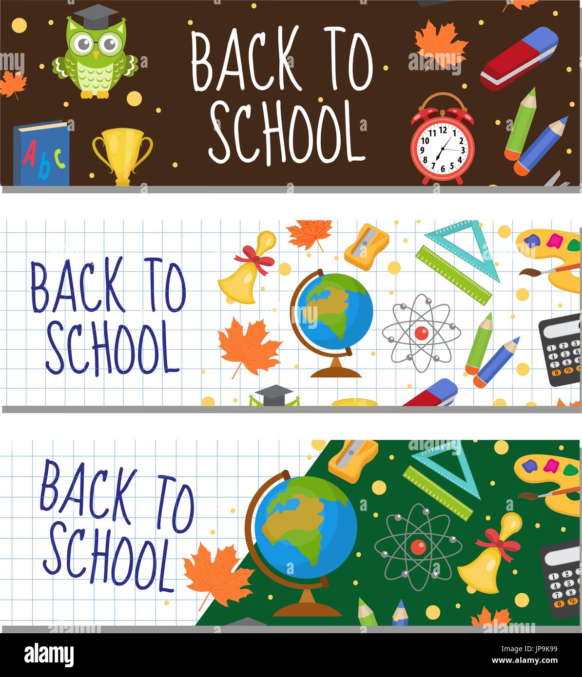 Back banner Stock Vector Images - Alamy