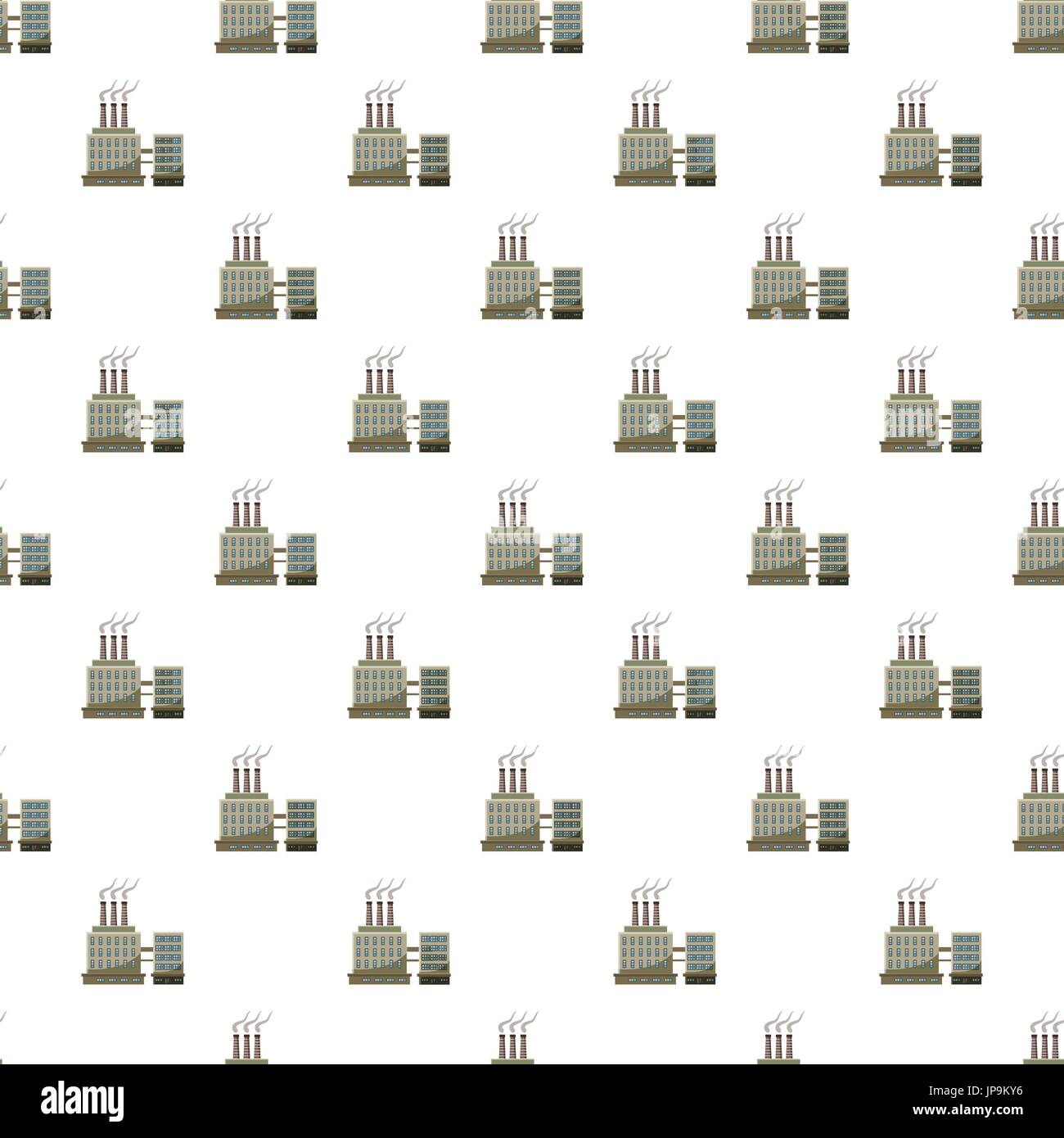 Large chemical plant pattern Stock Vector Image & Art - Alamy