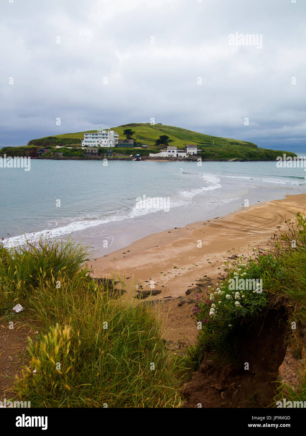 Burgh Island Hotel Stock Photo - Alamy