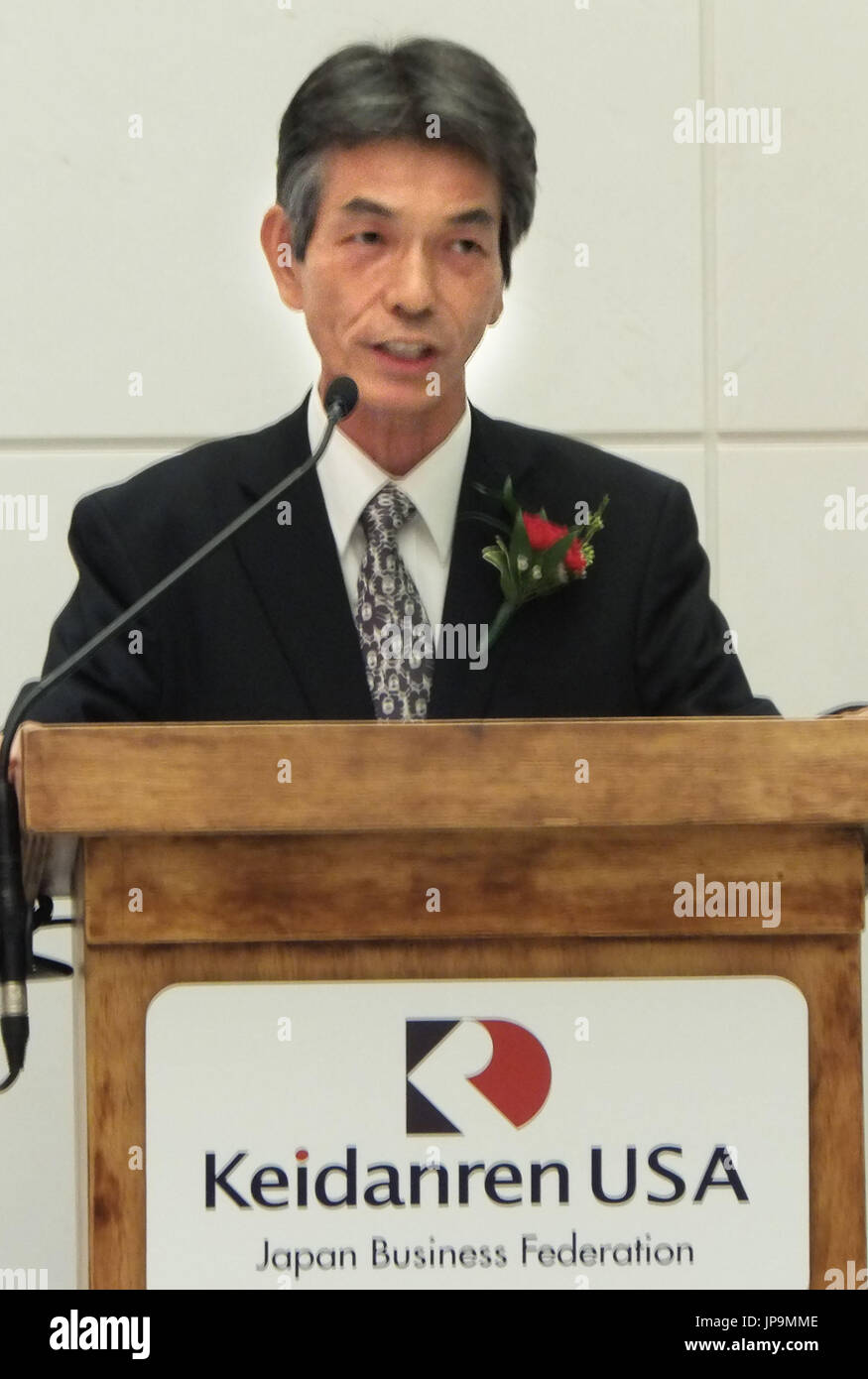 Atsushi Yamakoshi, head of the Washington office of the Japan Business ...