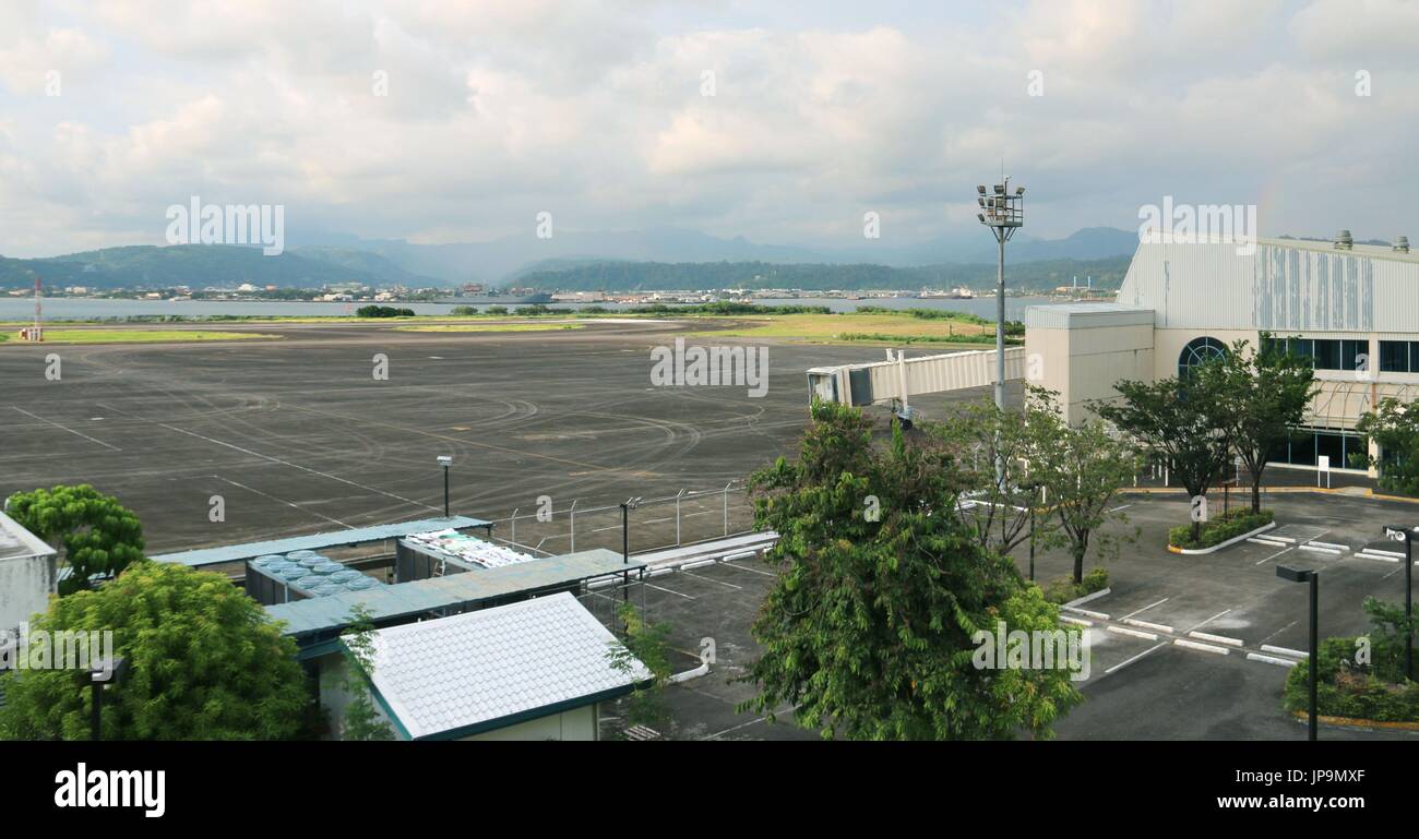 A terminal building at Subic airport is seen on the Philippines' Luzon ...
